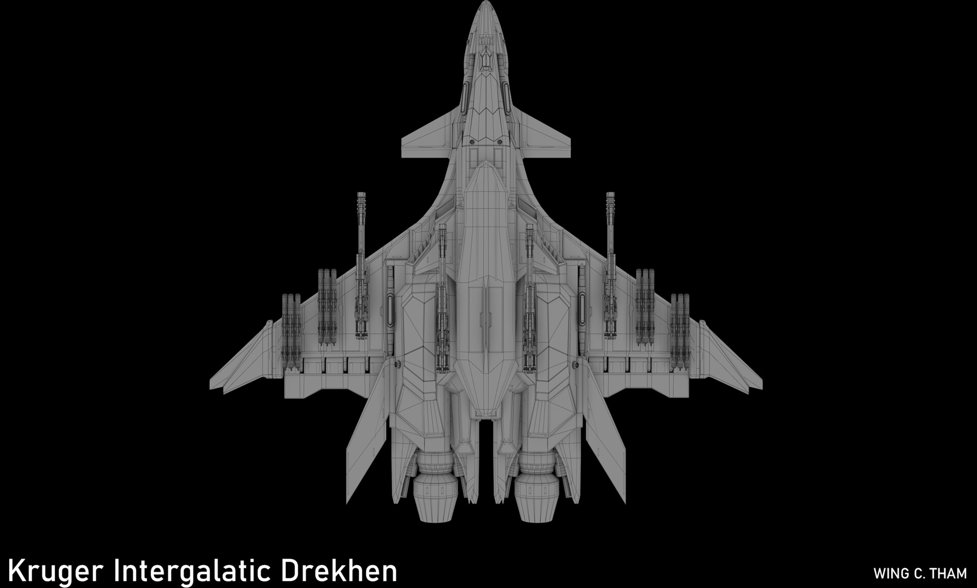 Wing Tham - Kruger Intergalatic Drekhen