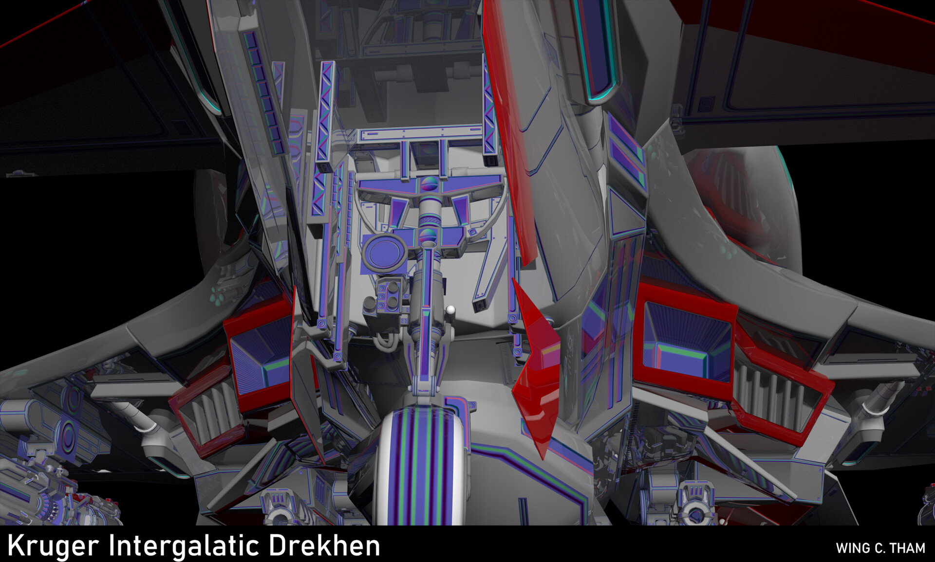 Wing Tham - Kruger Intergalatic Drekhen