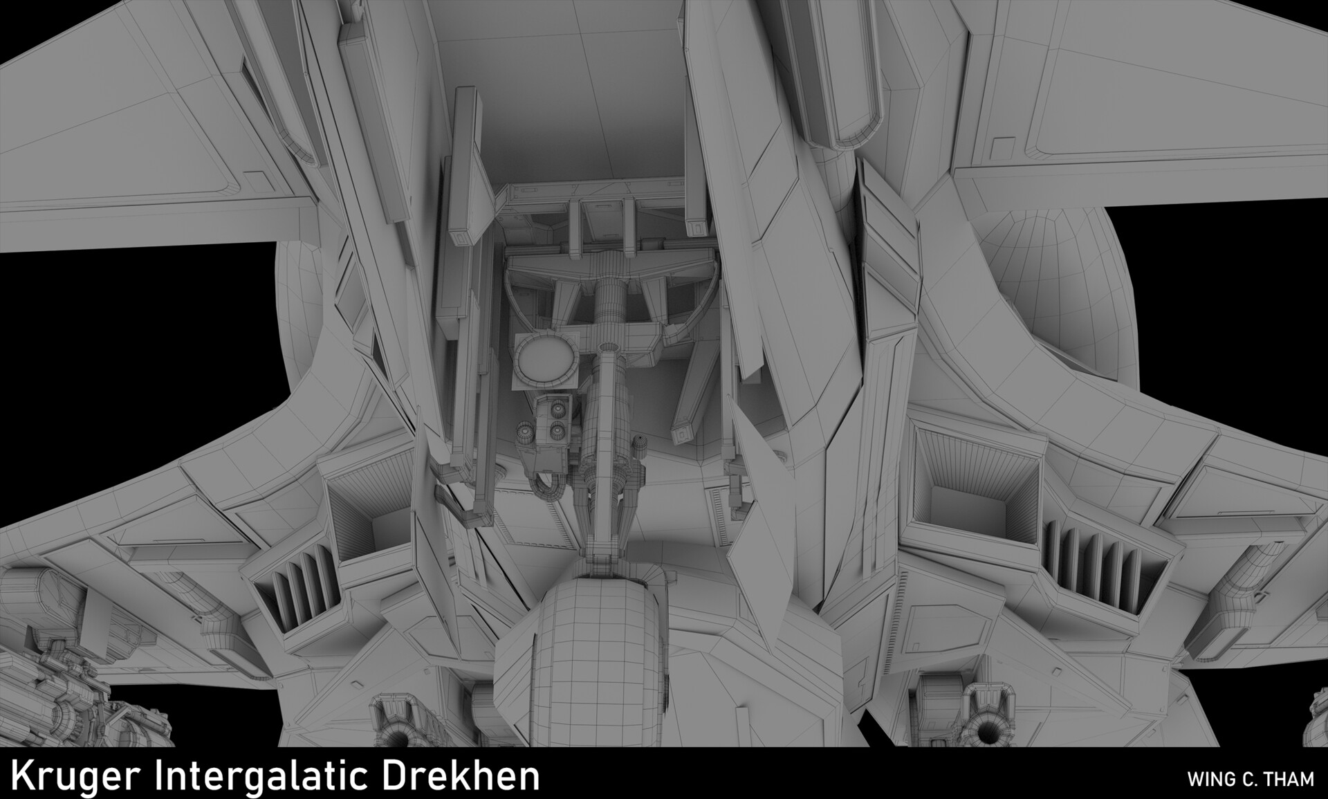 Wing Tham - Kruger Intergalatic Drekhen