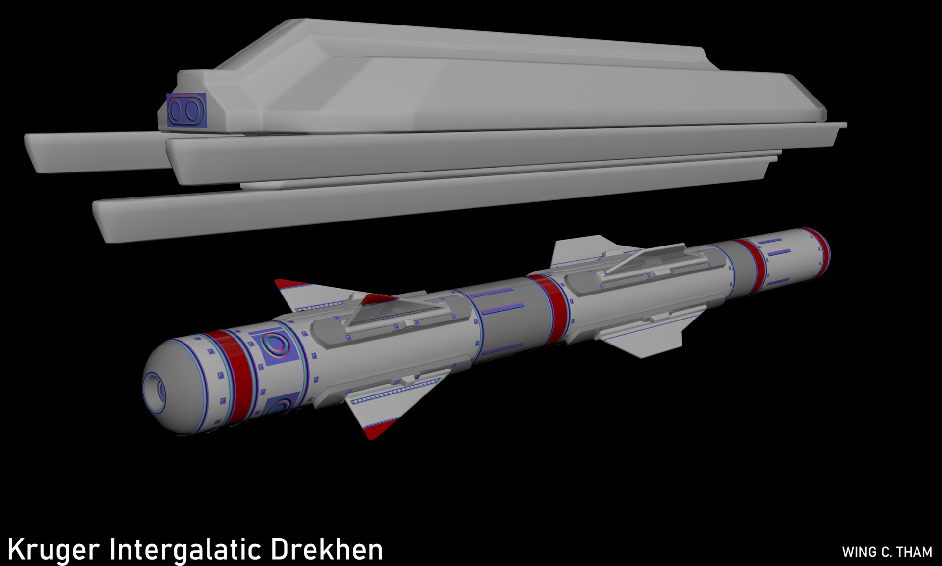 Wing Tham - Kruger Intergalatic Drekhen