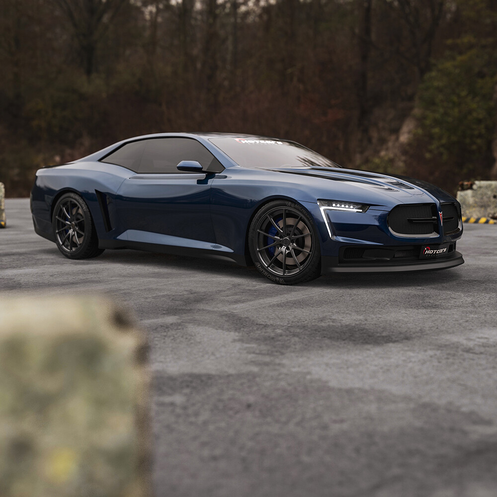 ArtStation - New Pontiac Catalina