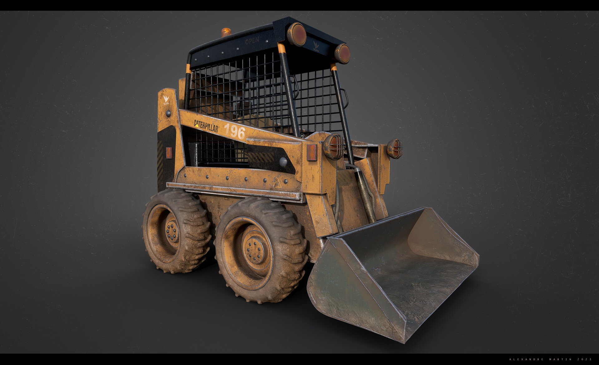 ArtStation - Construction Machine