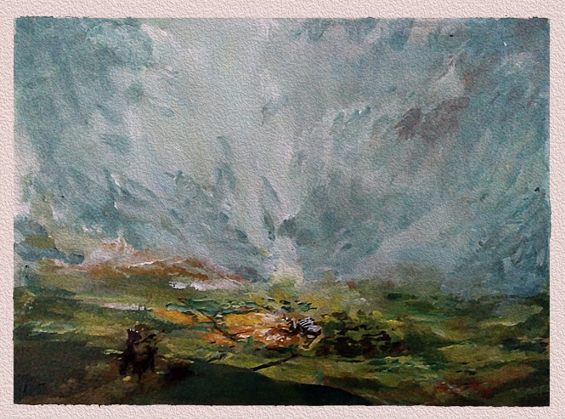 ArtStation - Quick Landscape 1