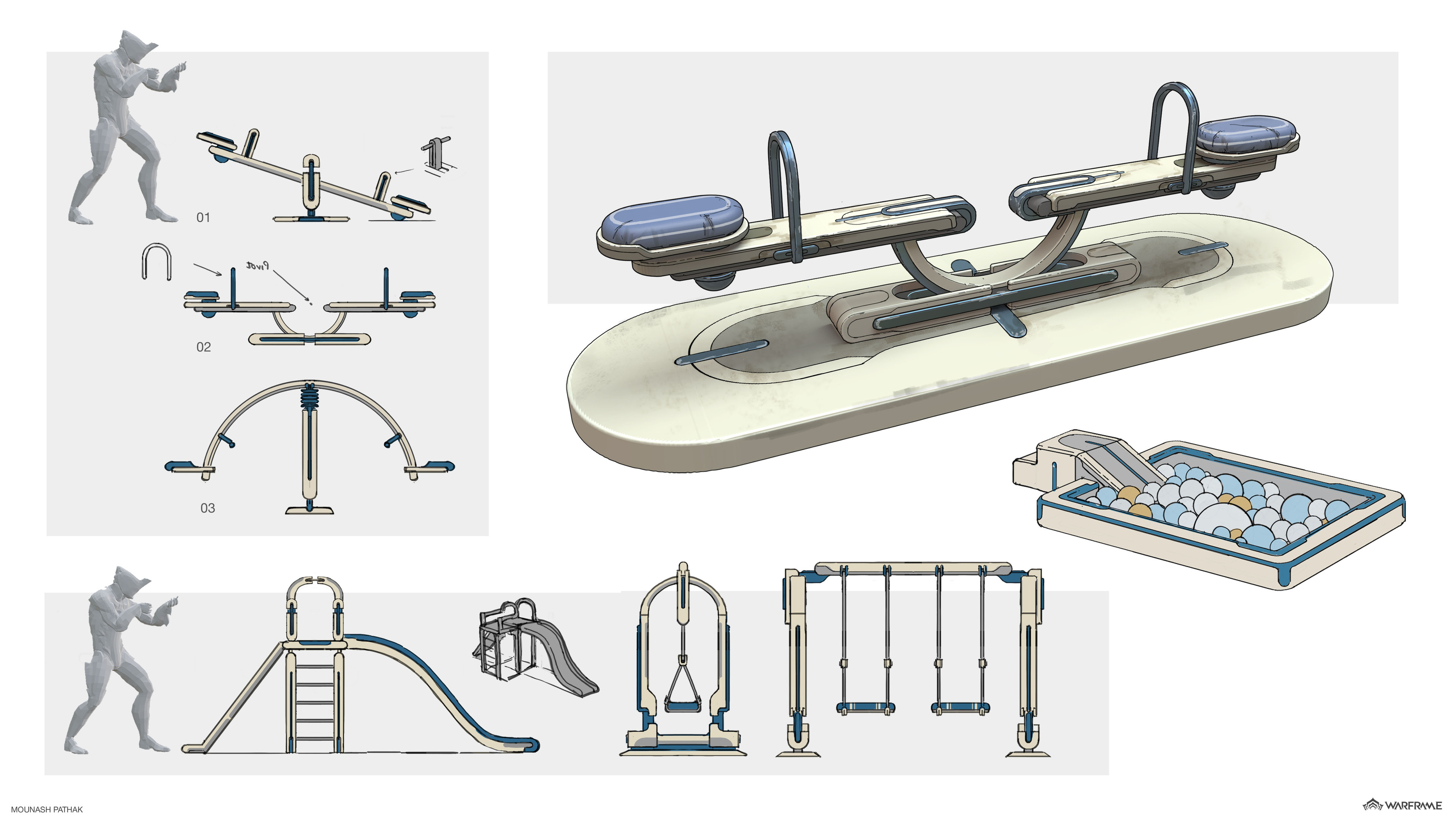 Mounash Pathak - Warframe - Angels of the Zariman