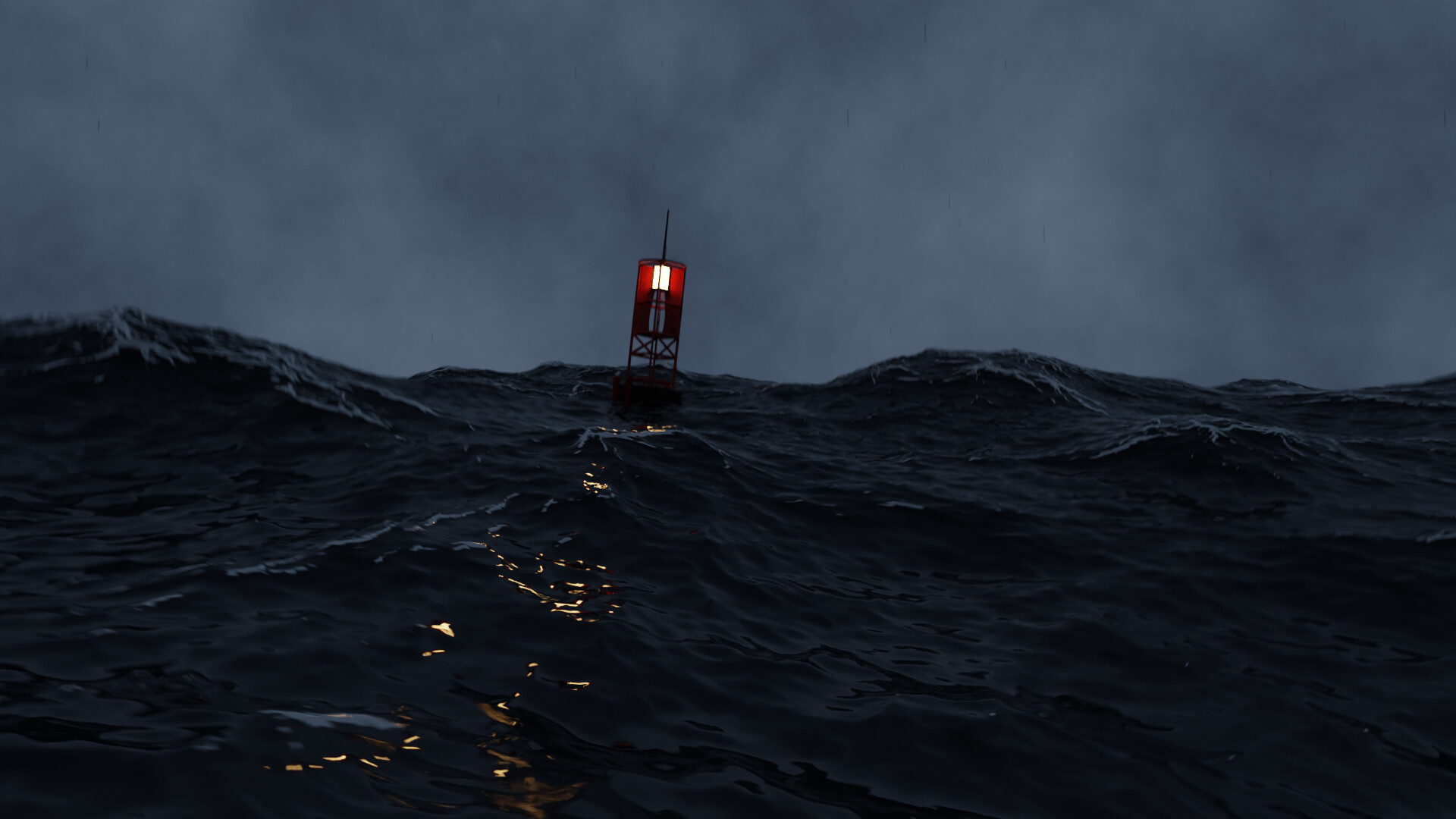 ArtStation - The Mysterious Ocean