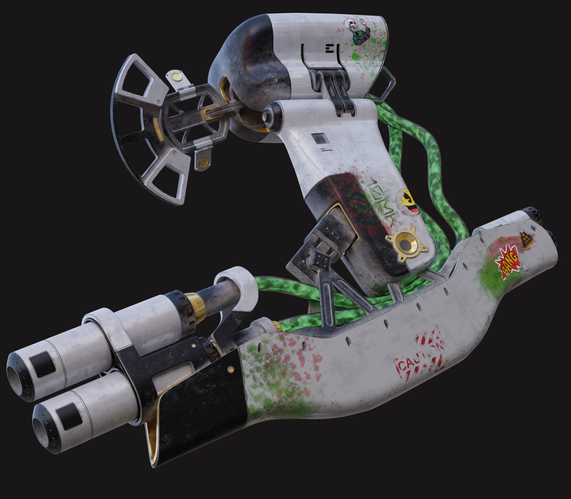 ArtStation - Robotic arm
