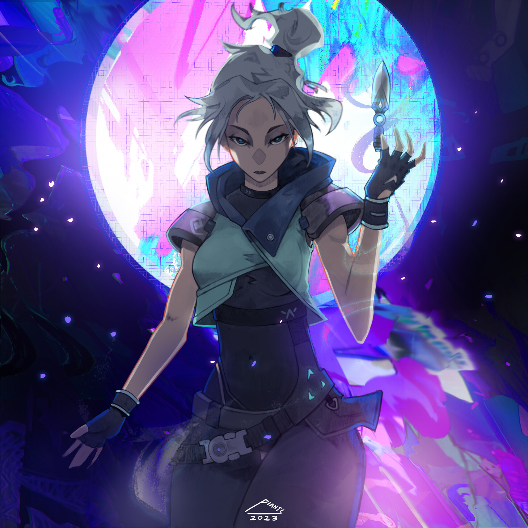 ArtStation - 047 - jett / valorant