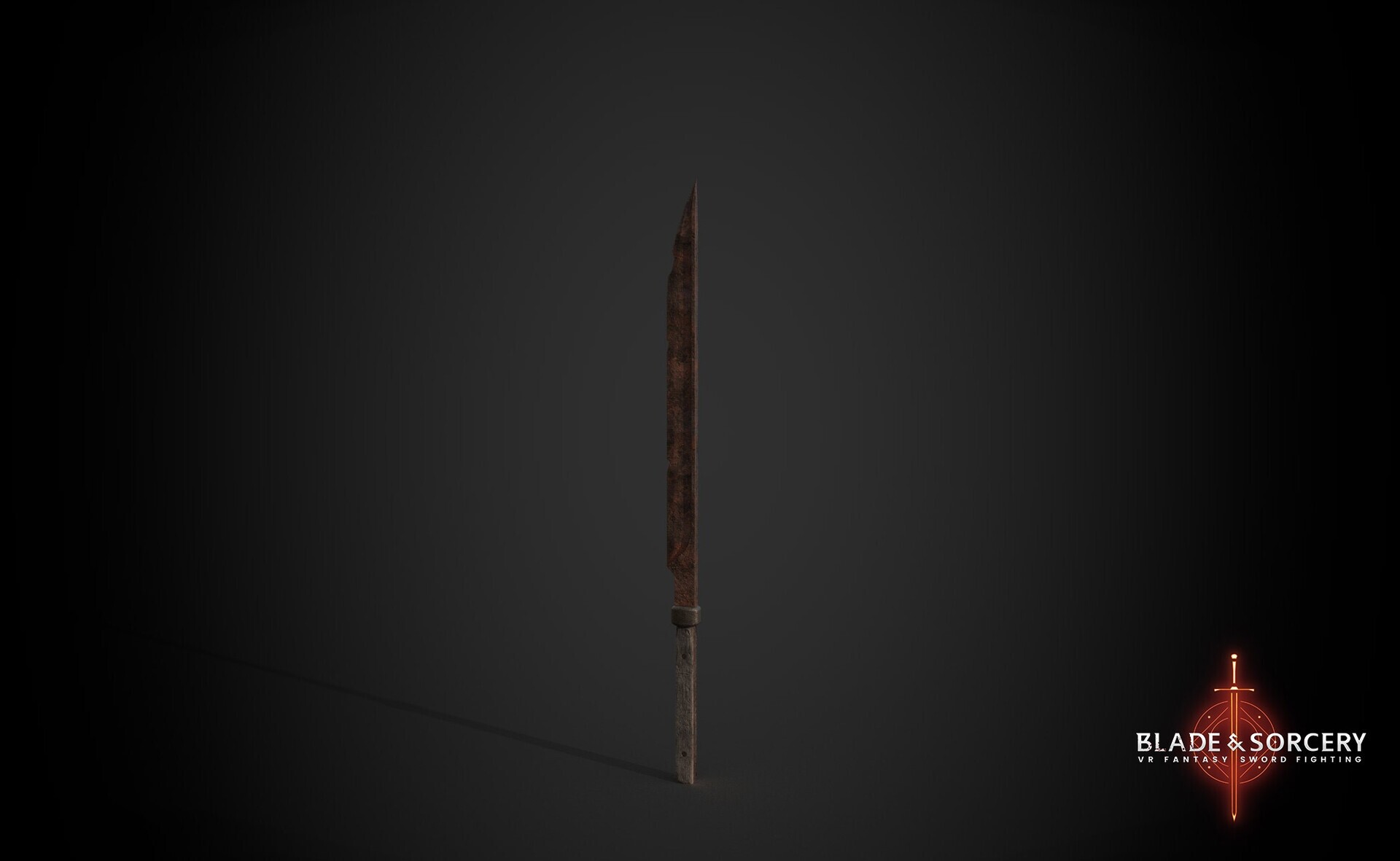 ArtStation - Old long sword - blade and Sorcery