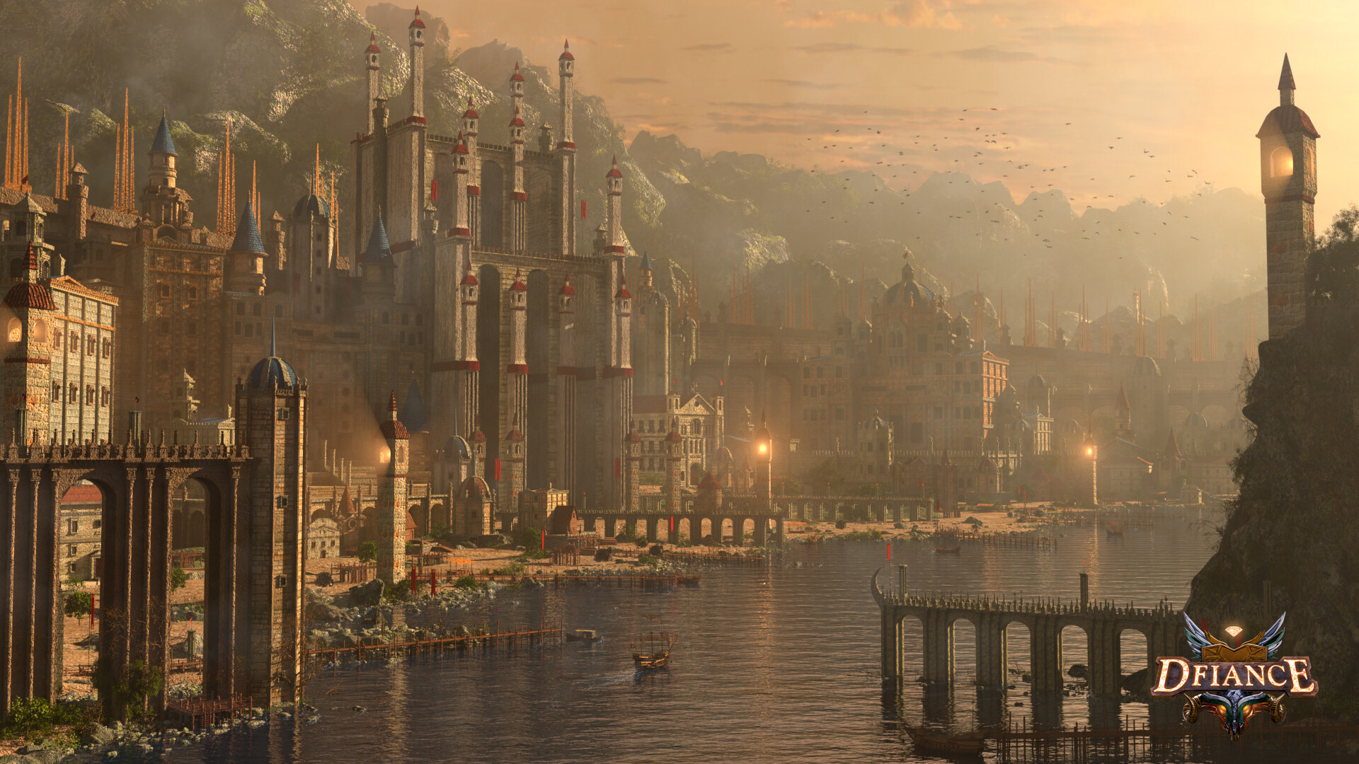 ArtStation - Crowdor NorthPort