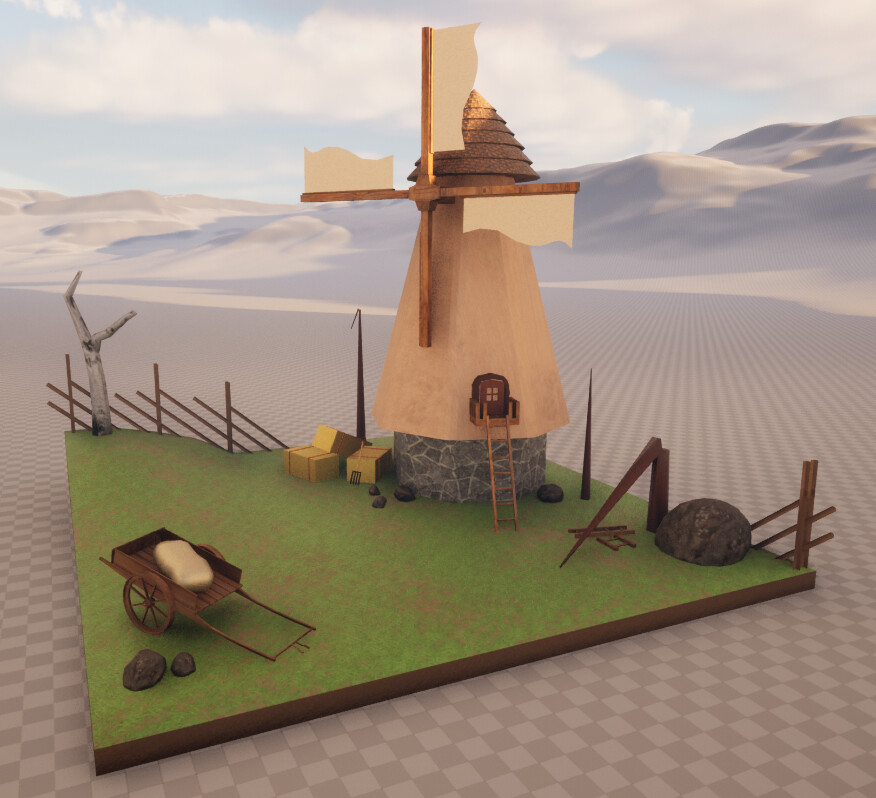 ArtStation - Windmill