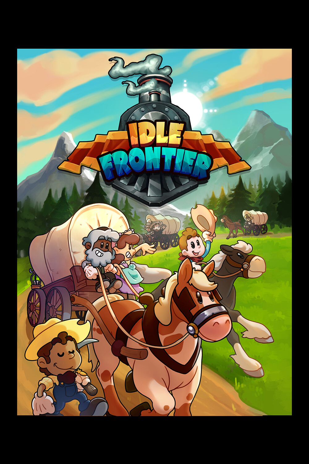 ArtStation - Idle Frontier