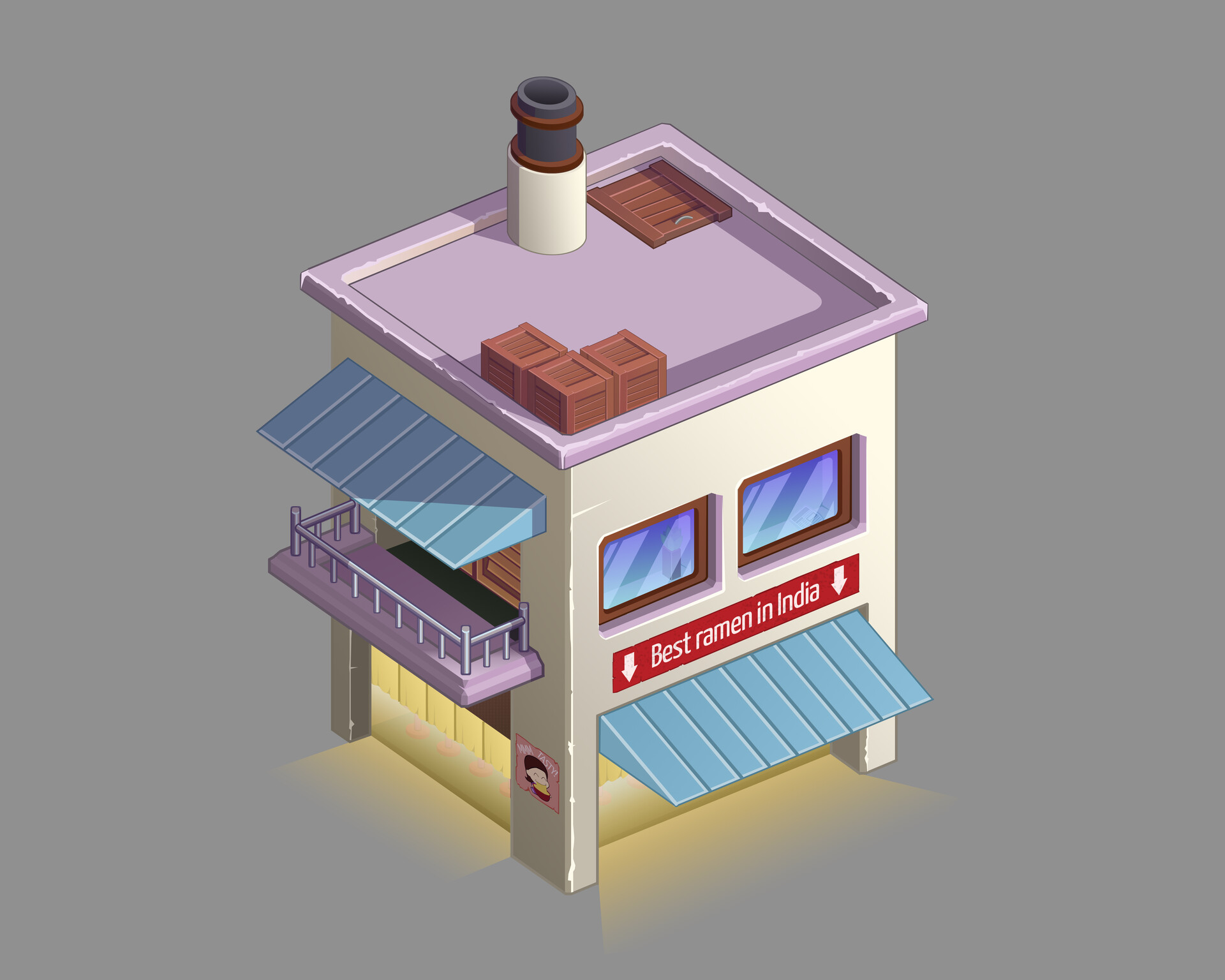 ArtStation - Isometric props #3