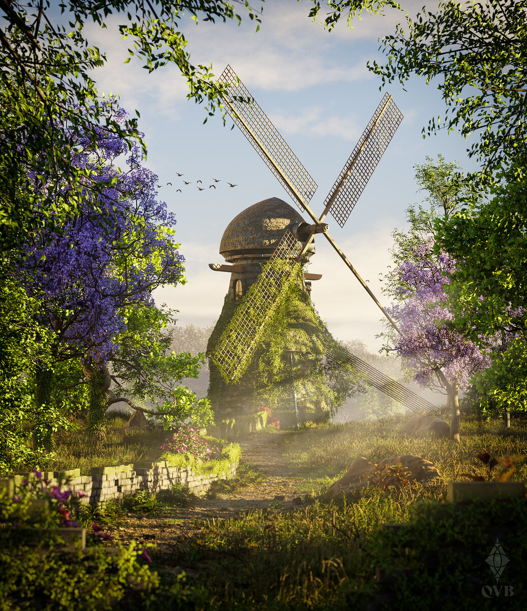 ArtStation - Lost to Time