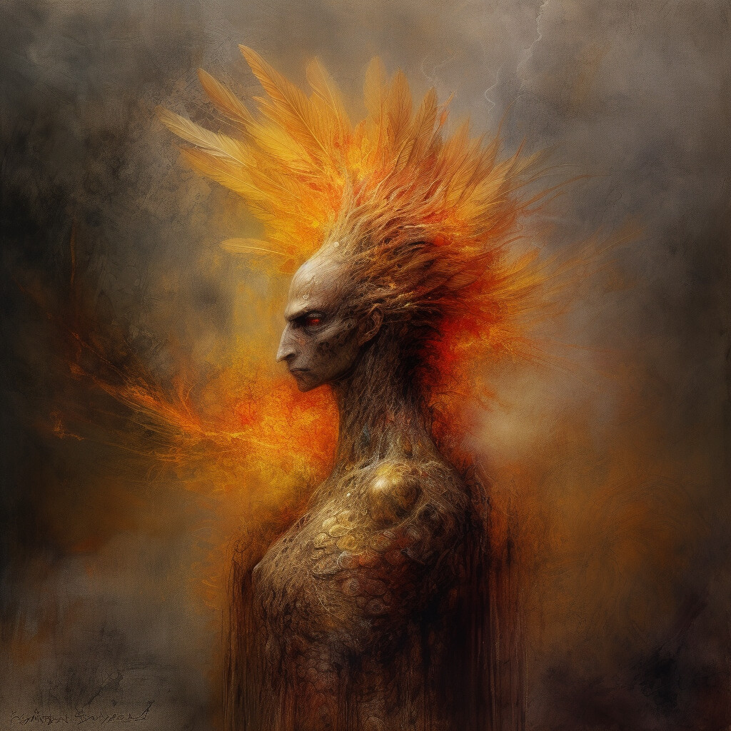 ArtStation - Phoenix Rising