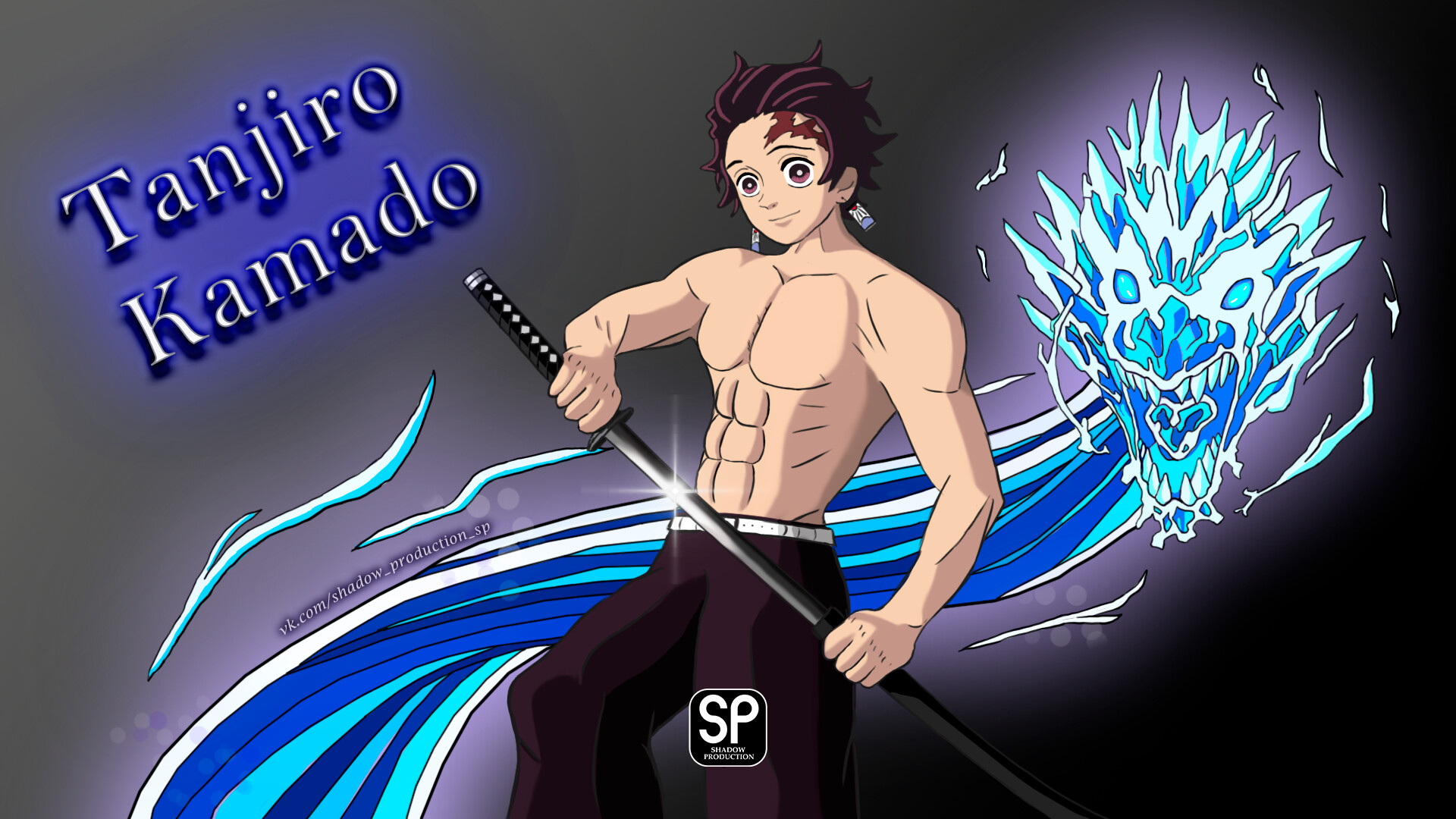 ArtStation - Tanjiro Kamado