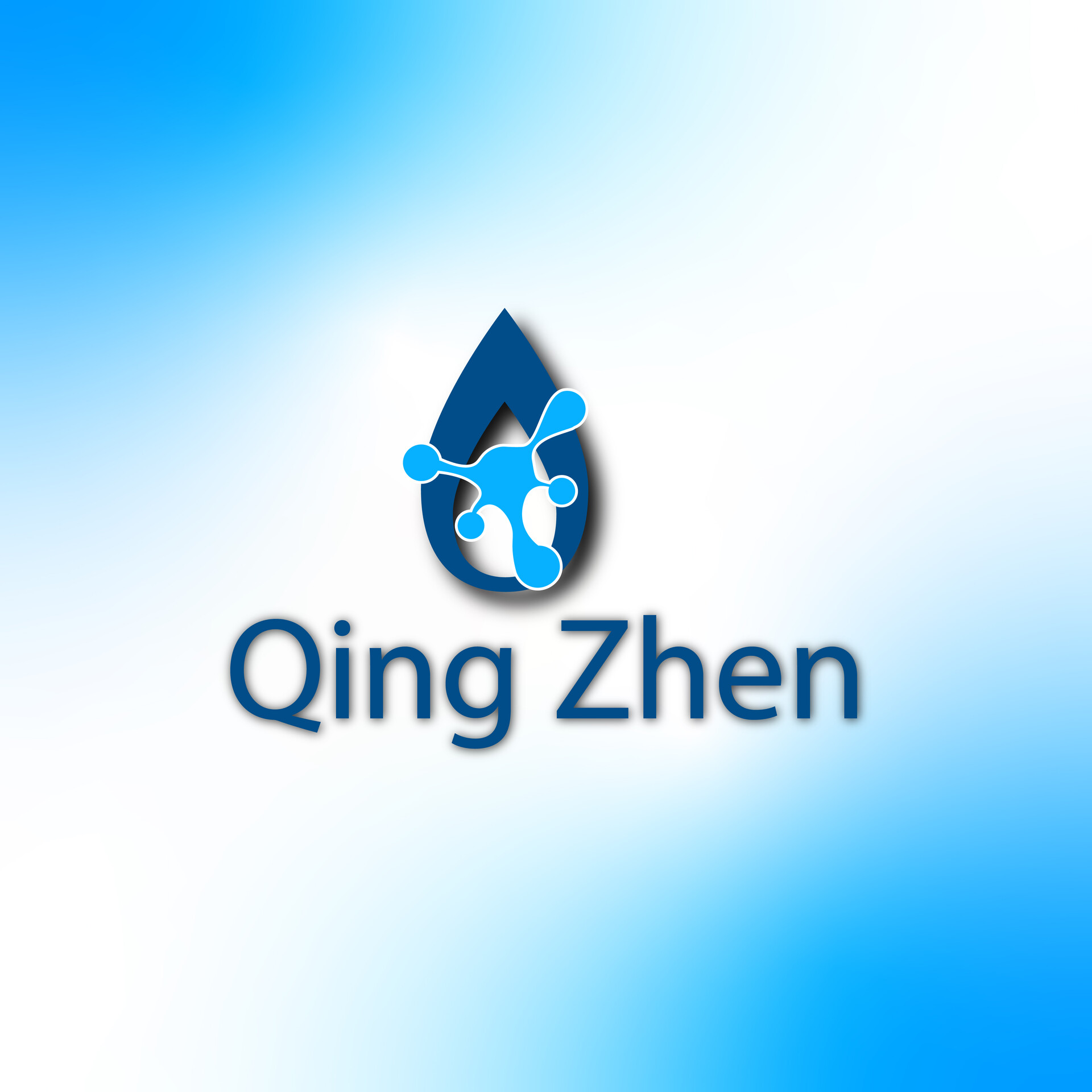 ArtStation - Qingzhen Logo