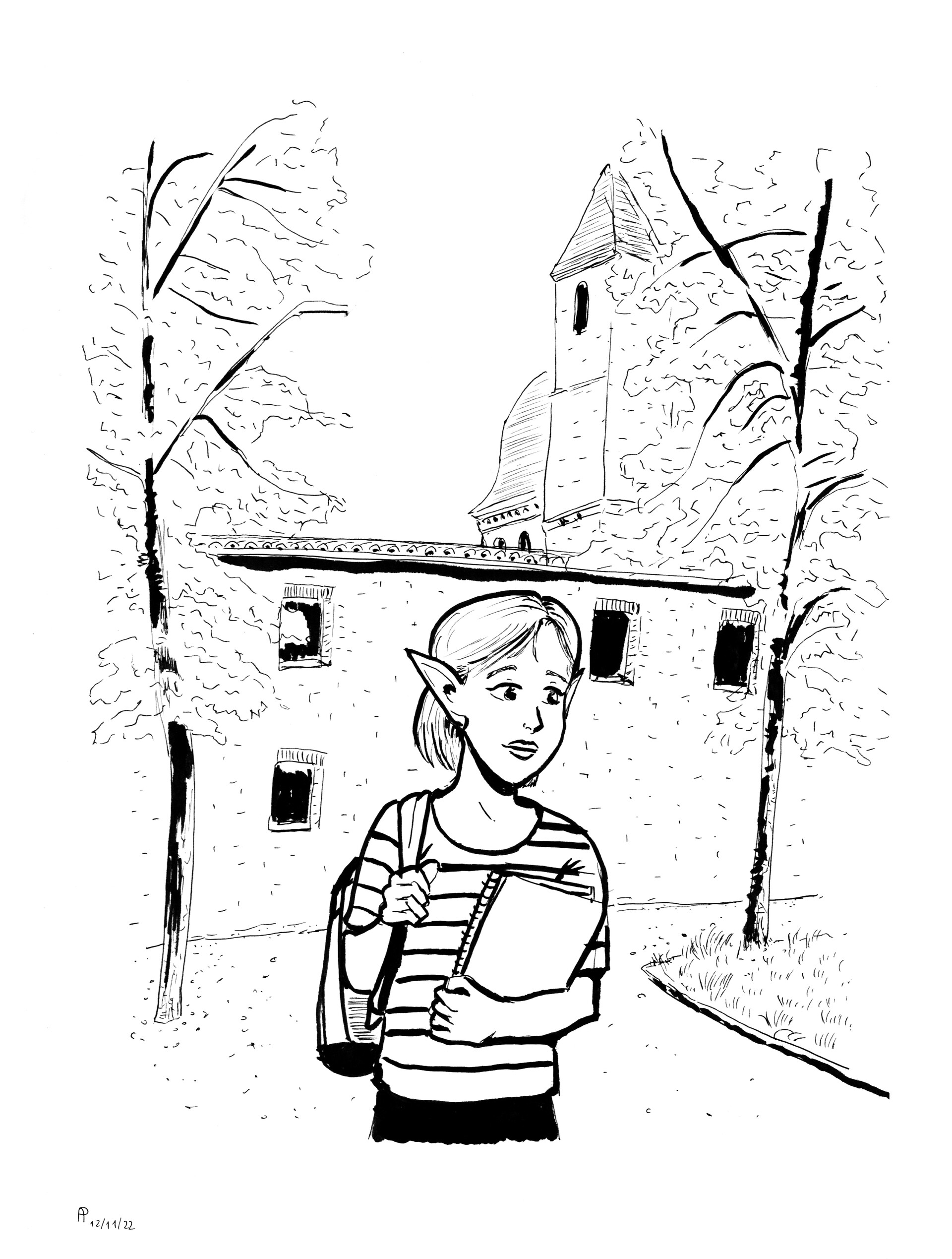 ArtStation - Fantasy Art and Studies 13 backcover