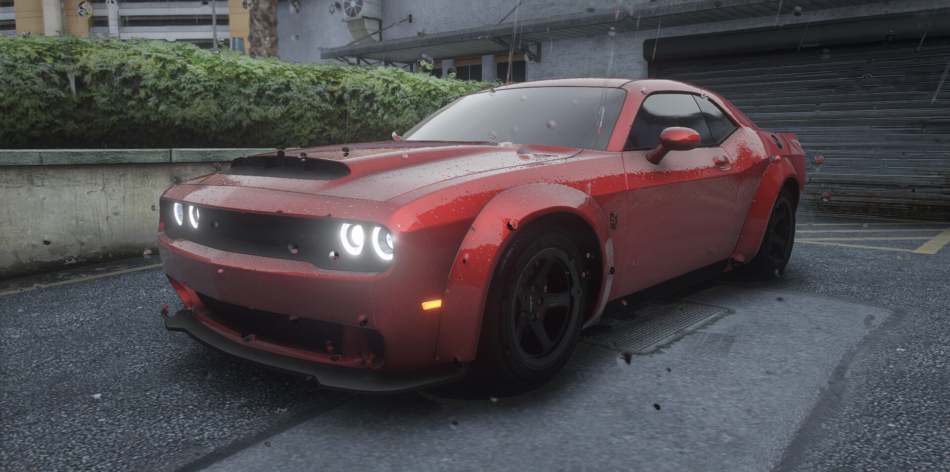 ArtStation - 2018 Dodge Challenger SRT Demon