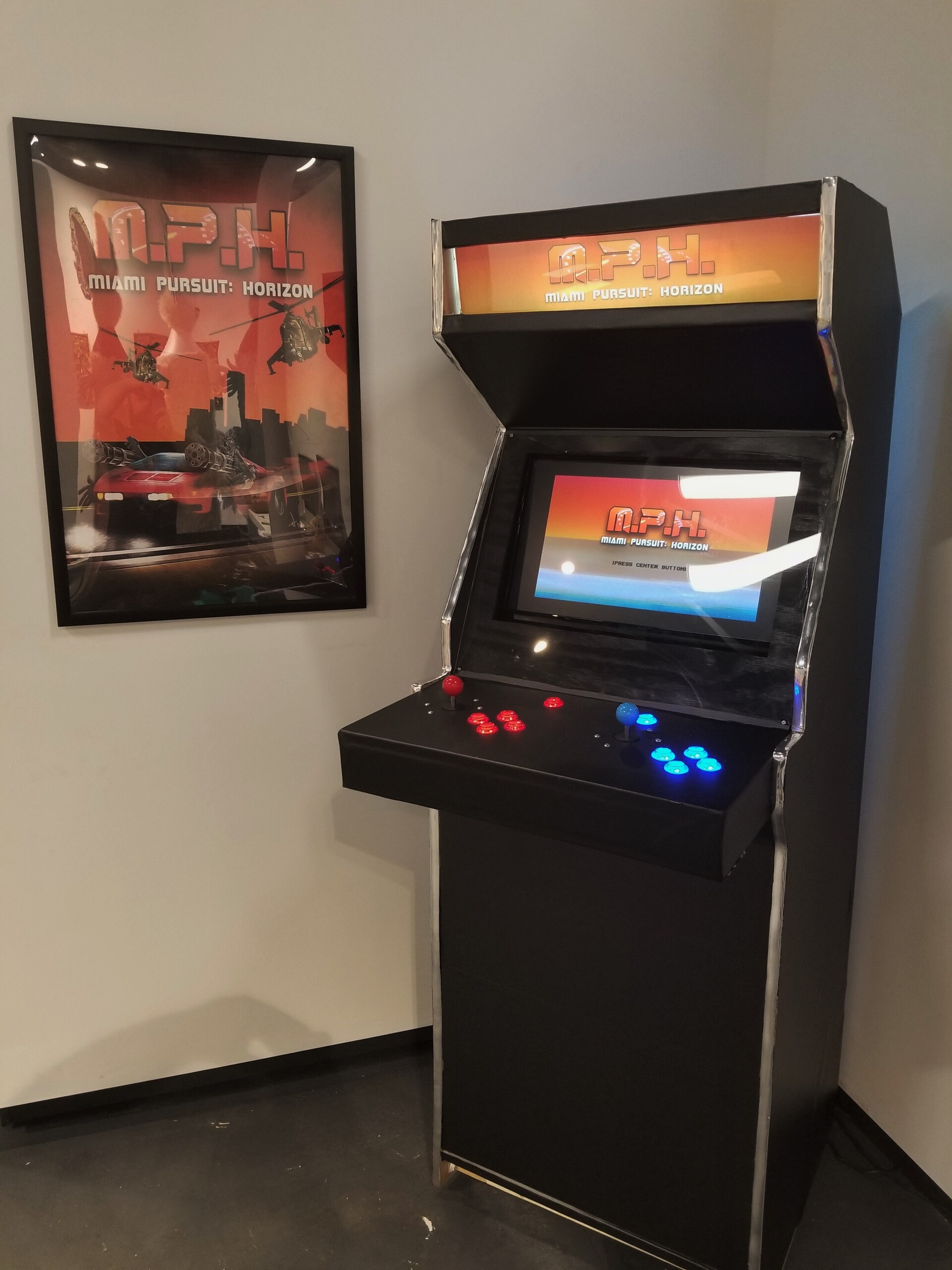ArtStation - Arcade Cabinet Build - Custom and Functioning