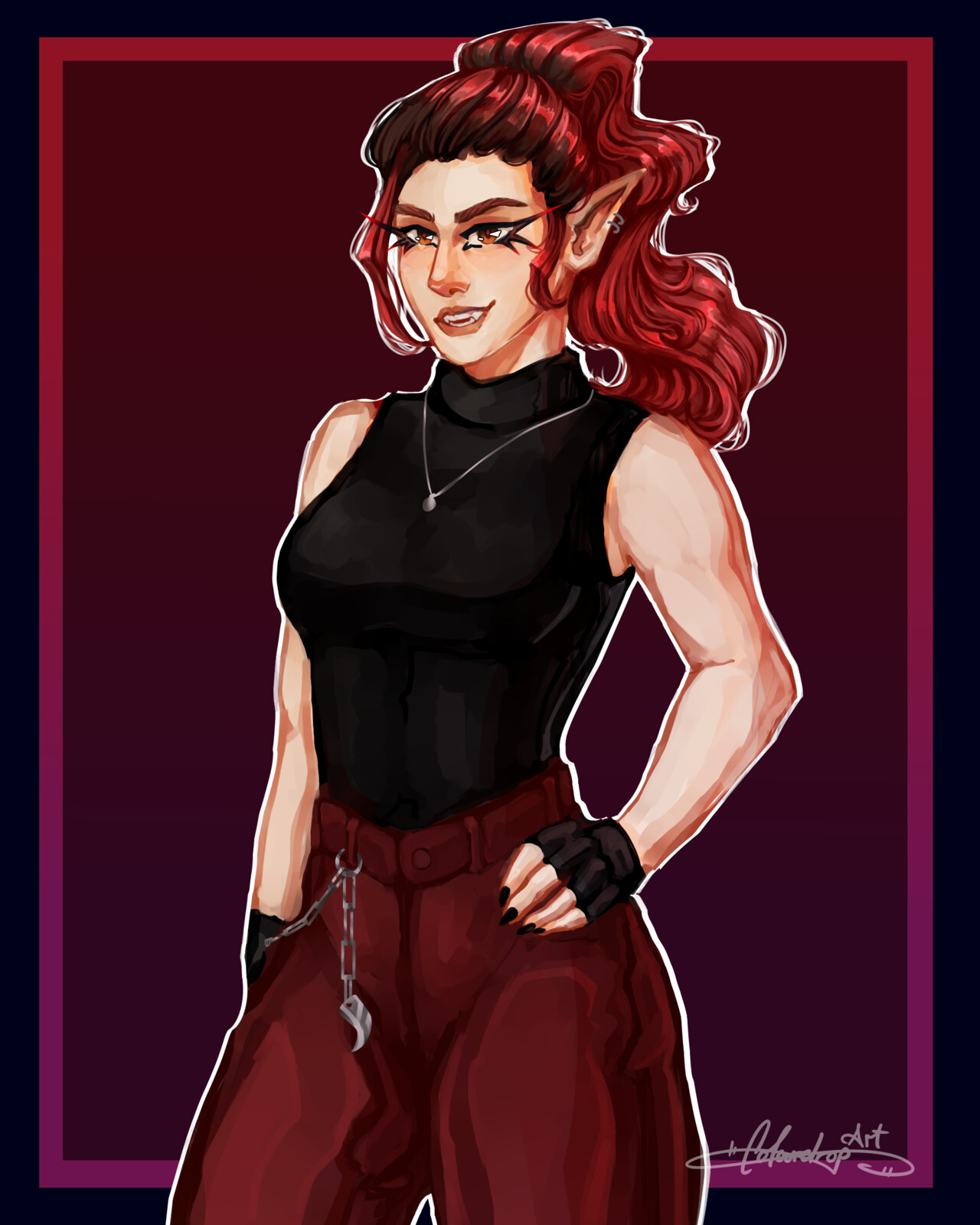 Jaide O. - Commission work