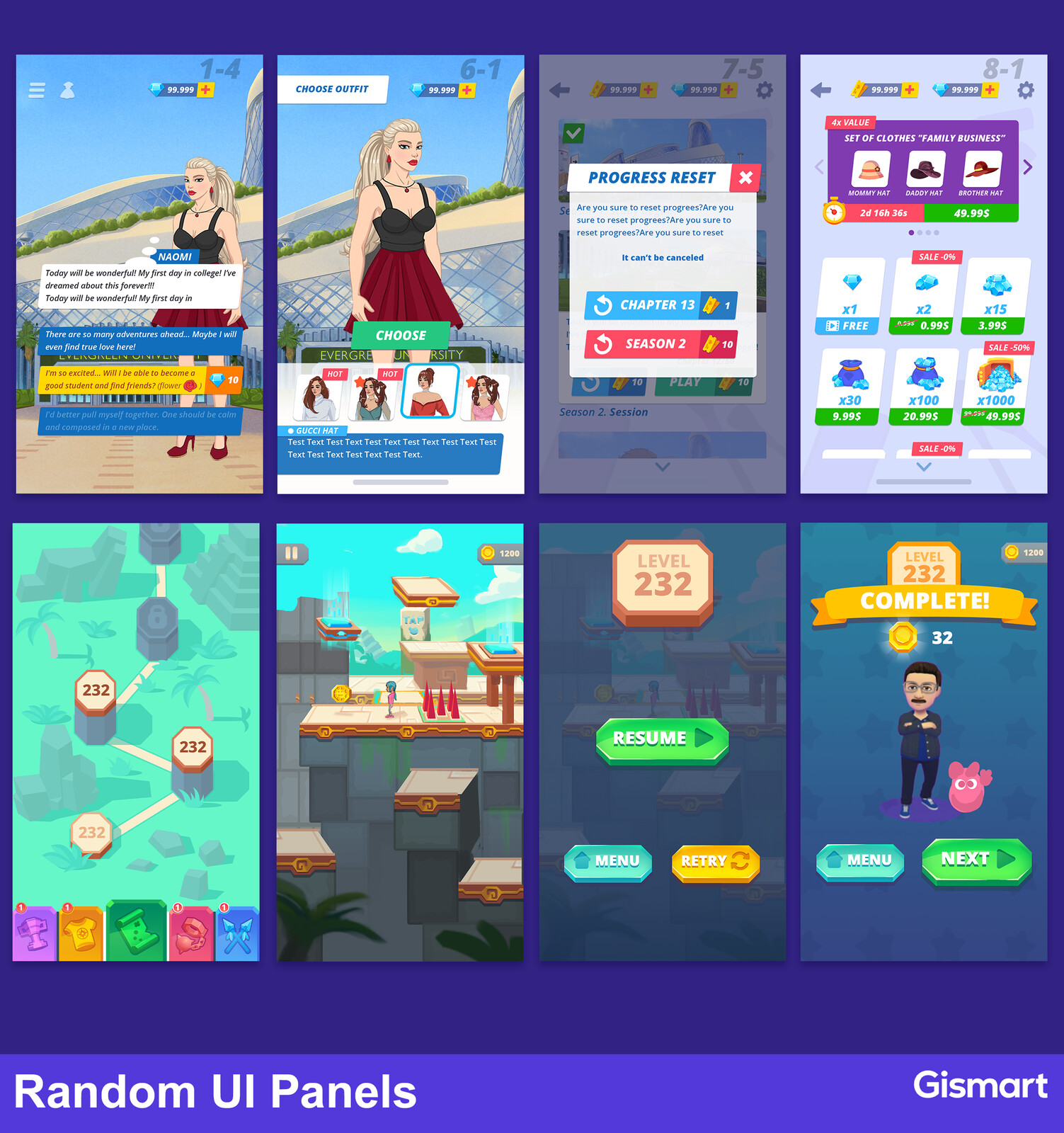 Yahor Trukhan - Hypercasual Projects 1