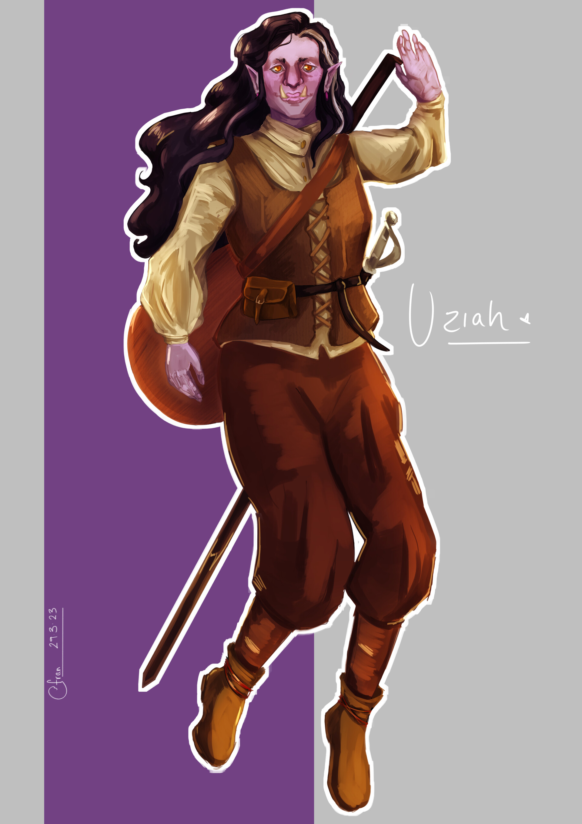 ArtStation - Uziah Truthseeker Noman