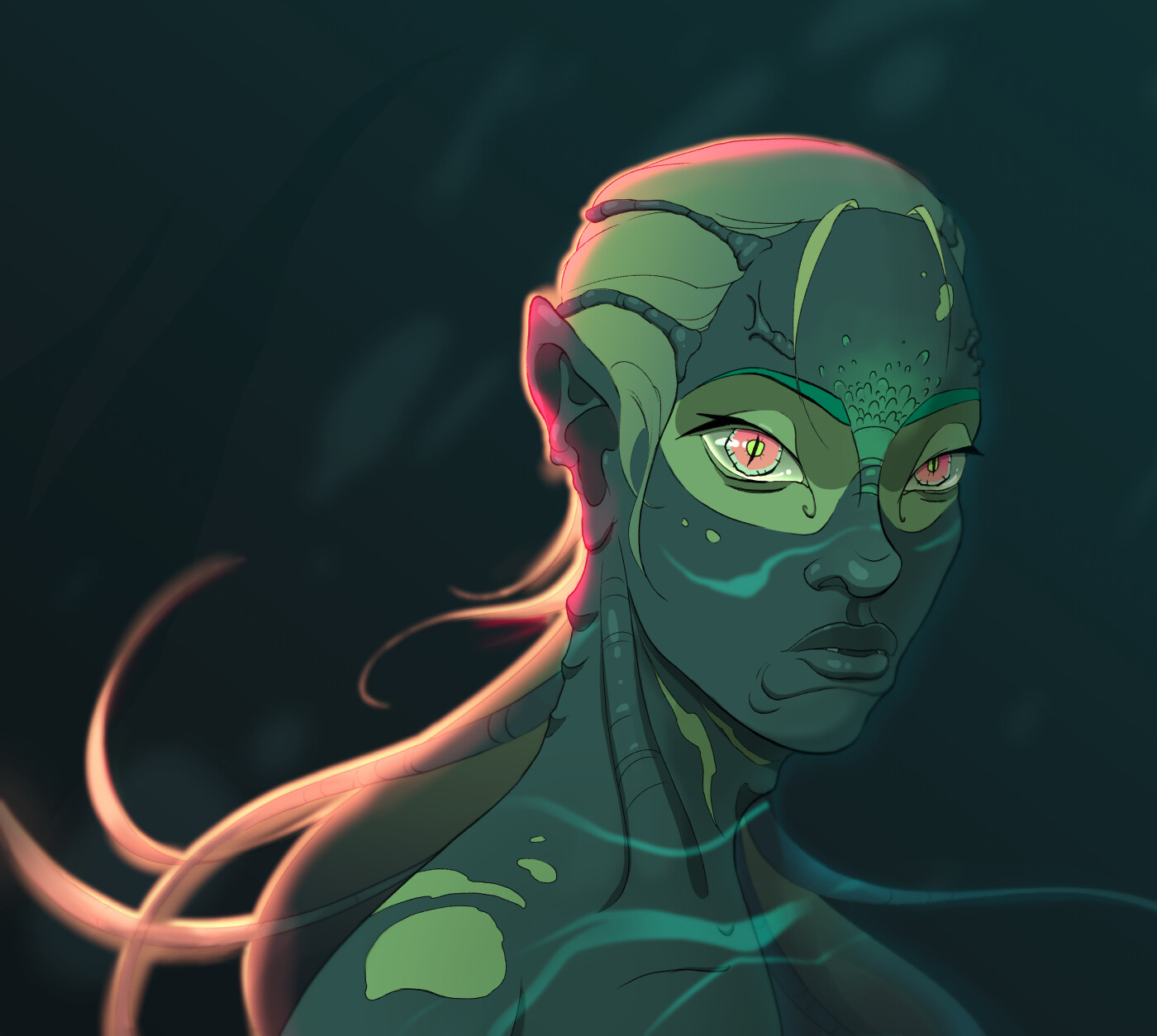 ArtStation - Mermaid