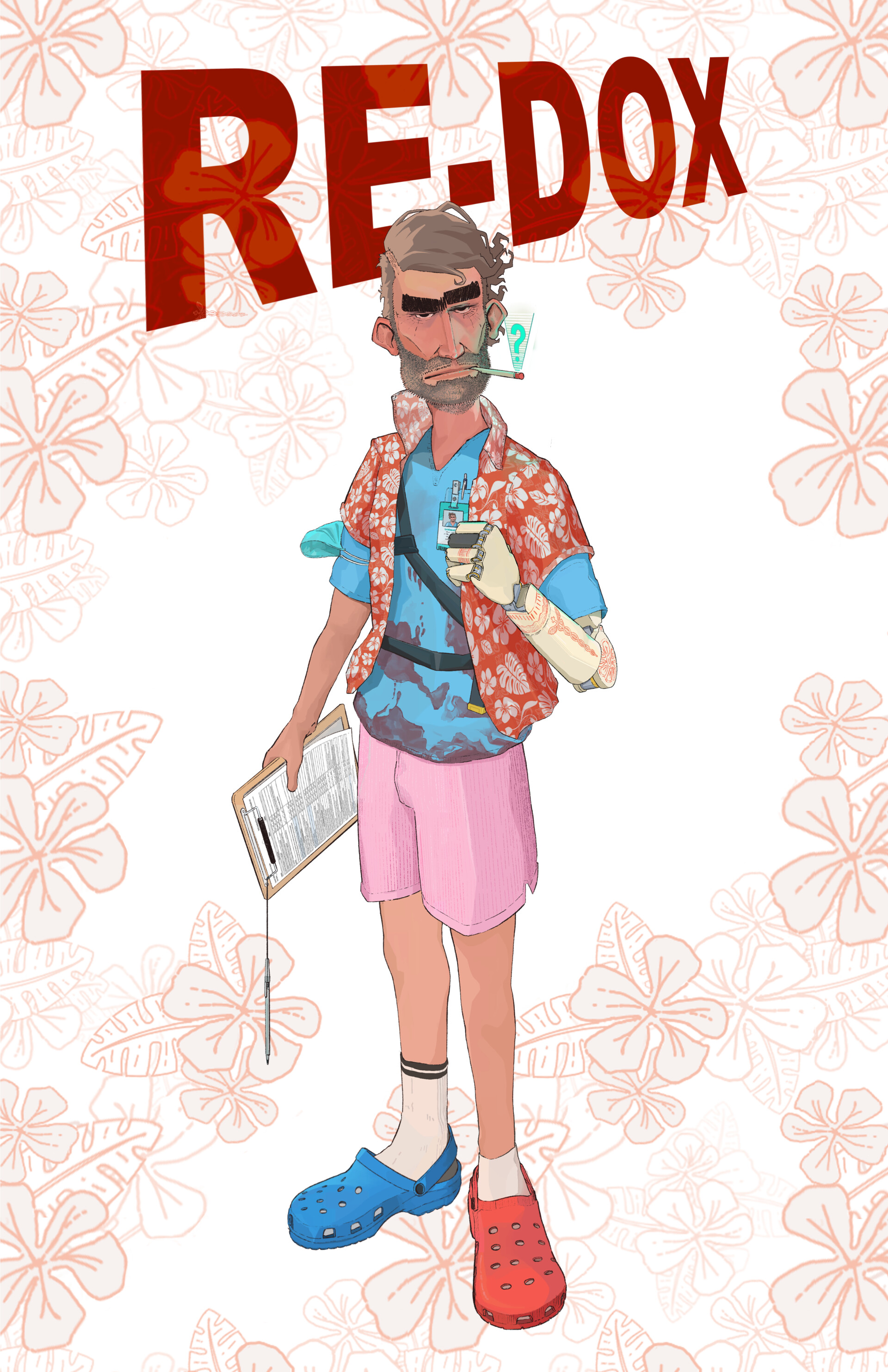 ArtStation - Re-Dox the Ripperdoc