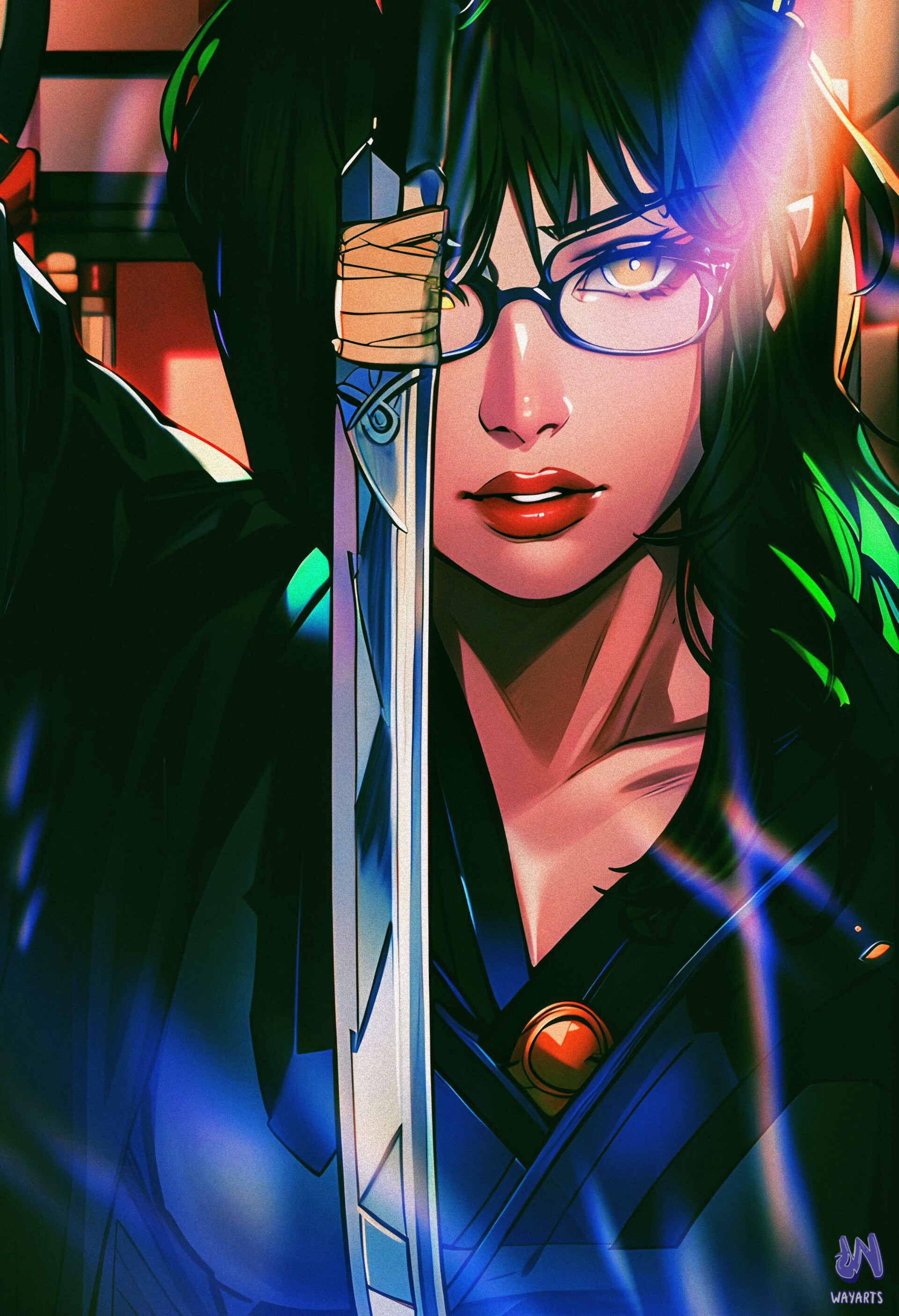 ArtStation - Maki Zenin - FanArt