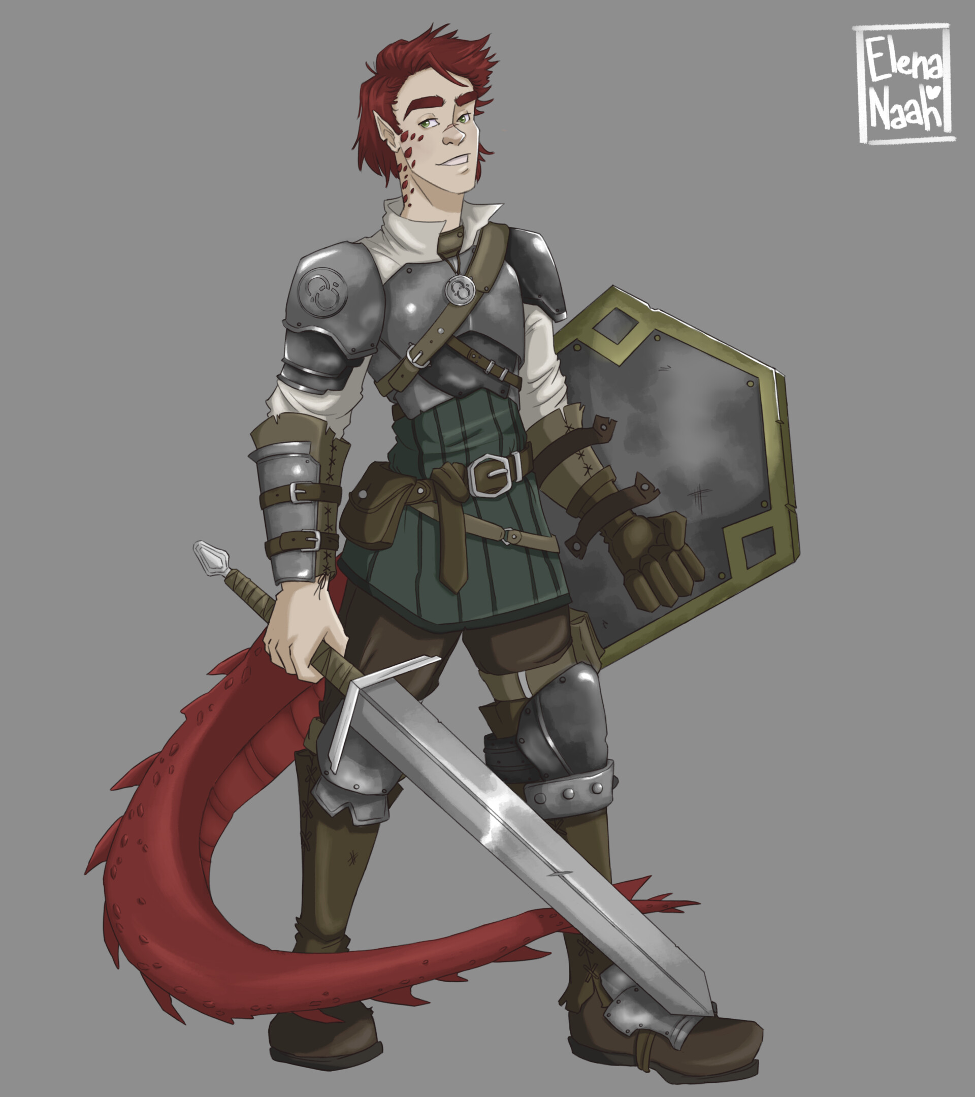 ArtStation - Draco - Fighter