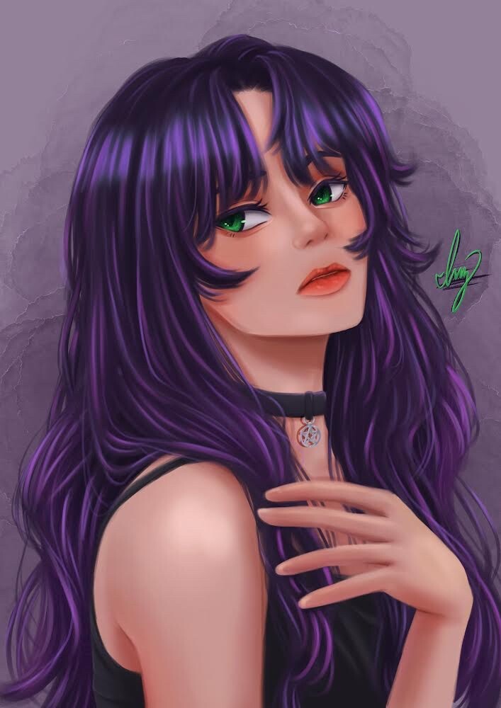 ArtStation - Sorceress (OC)