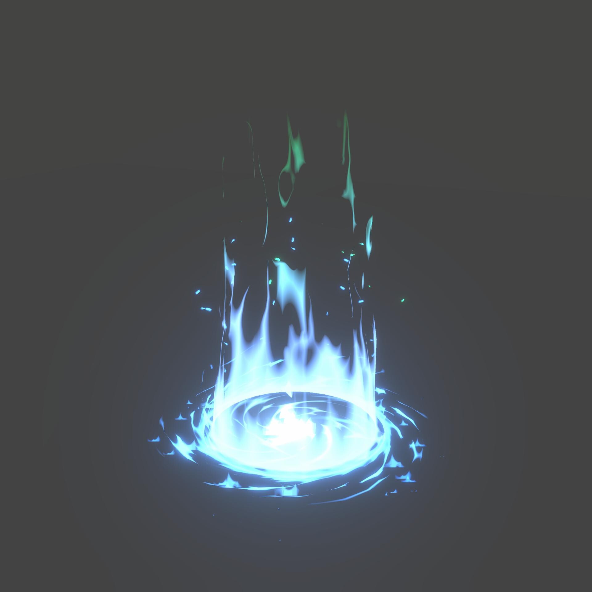 nello fontani - magic sword vfx