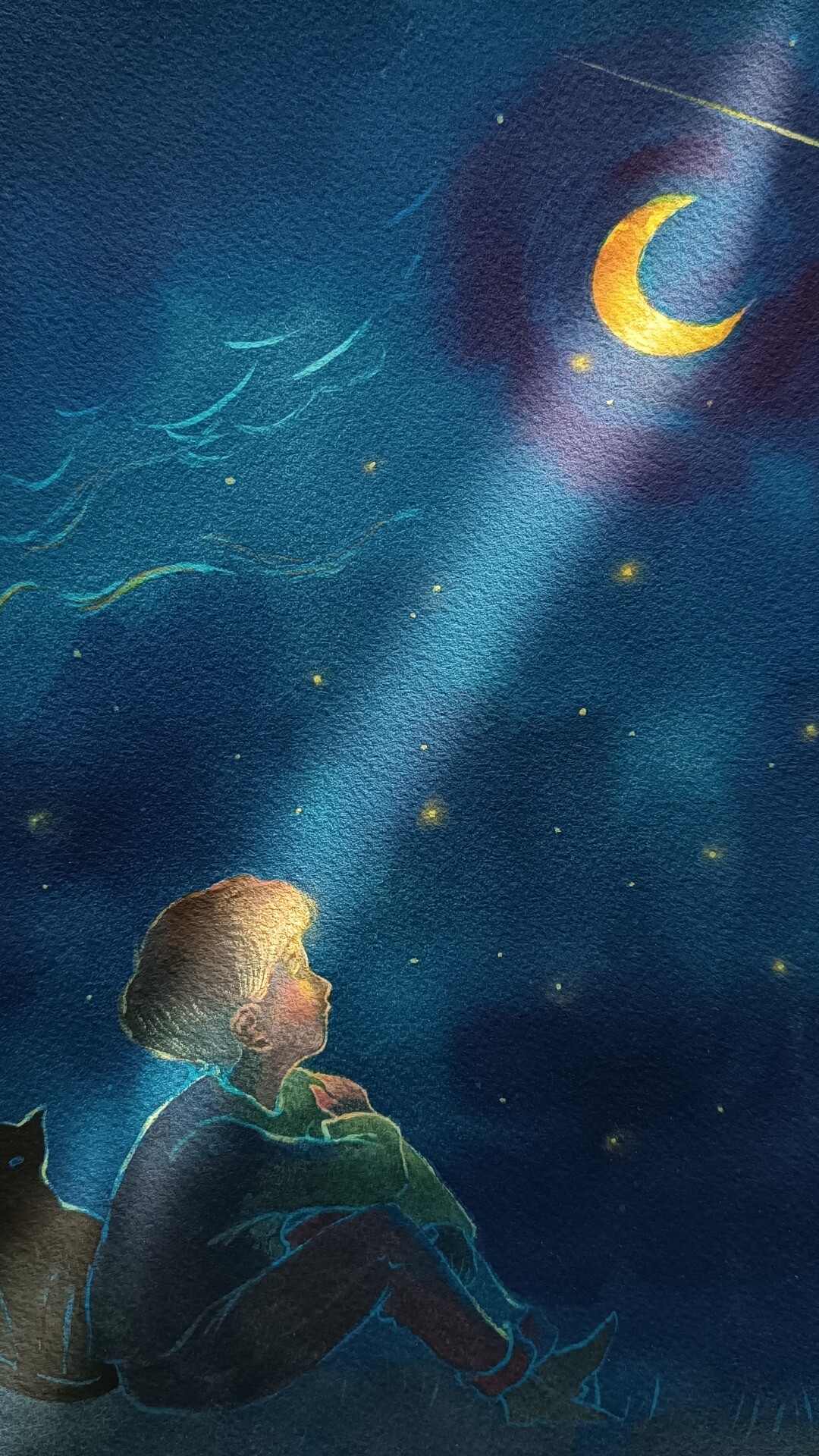 ArtStation - moon light