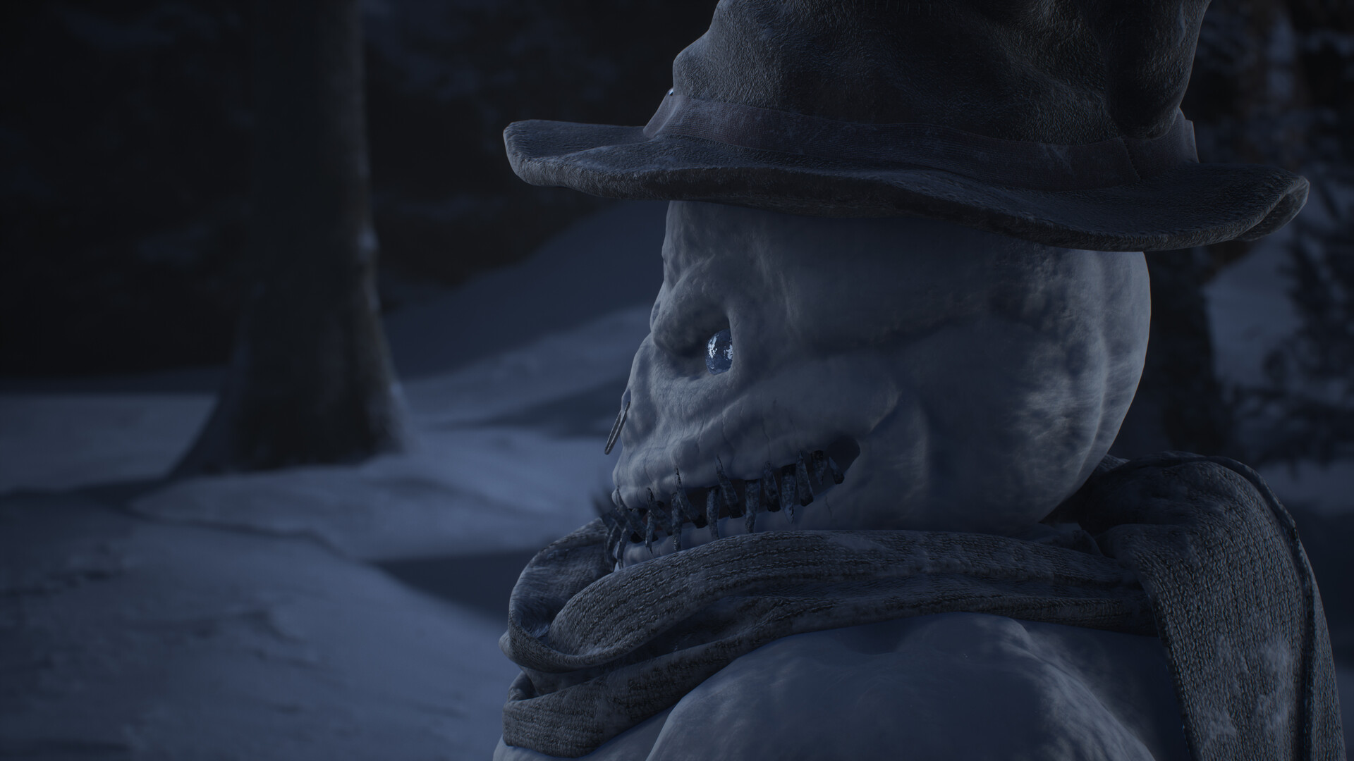 Roman Shipulin - Evil Snowman