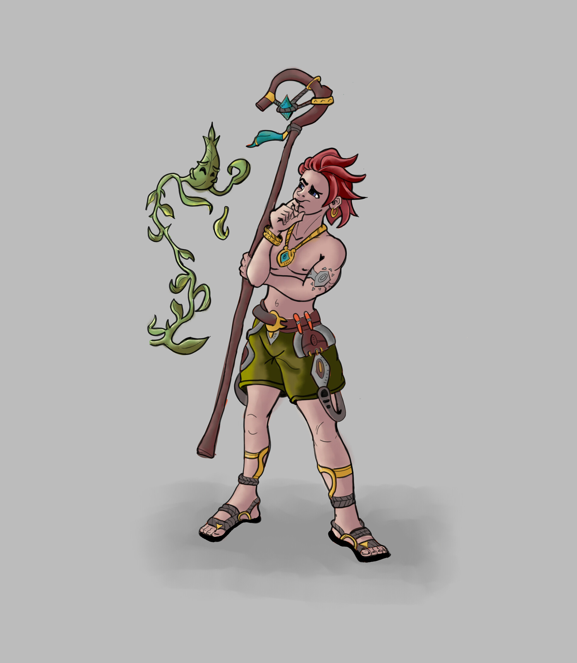 ArtStation - Character design /own proyect