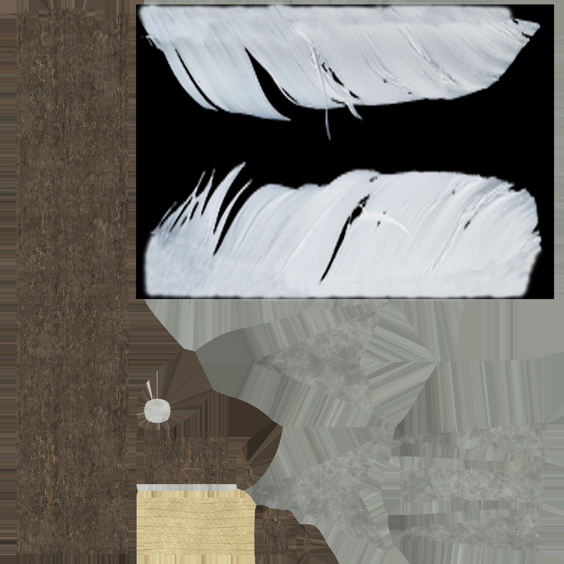 James Skinner - Bow and Arrow Assets for The Harbinger: Wild Dawn