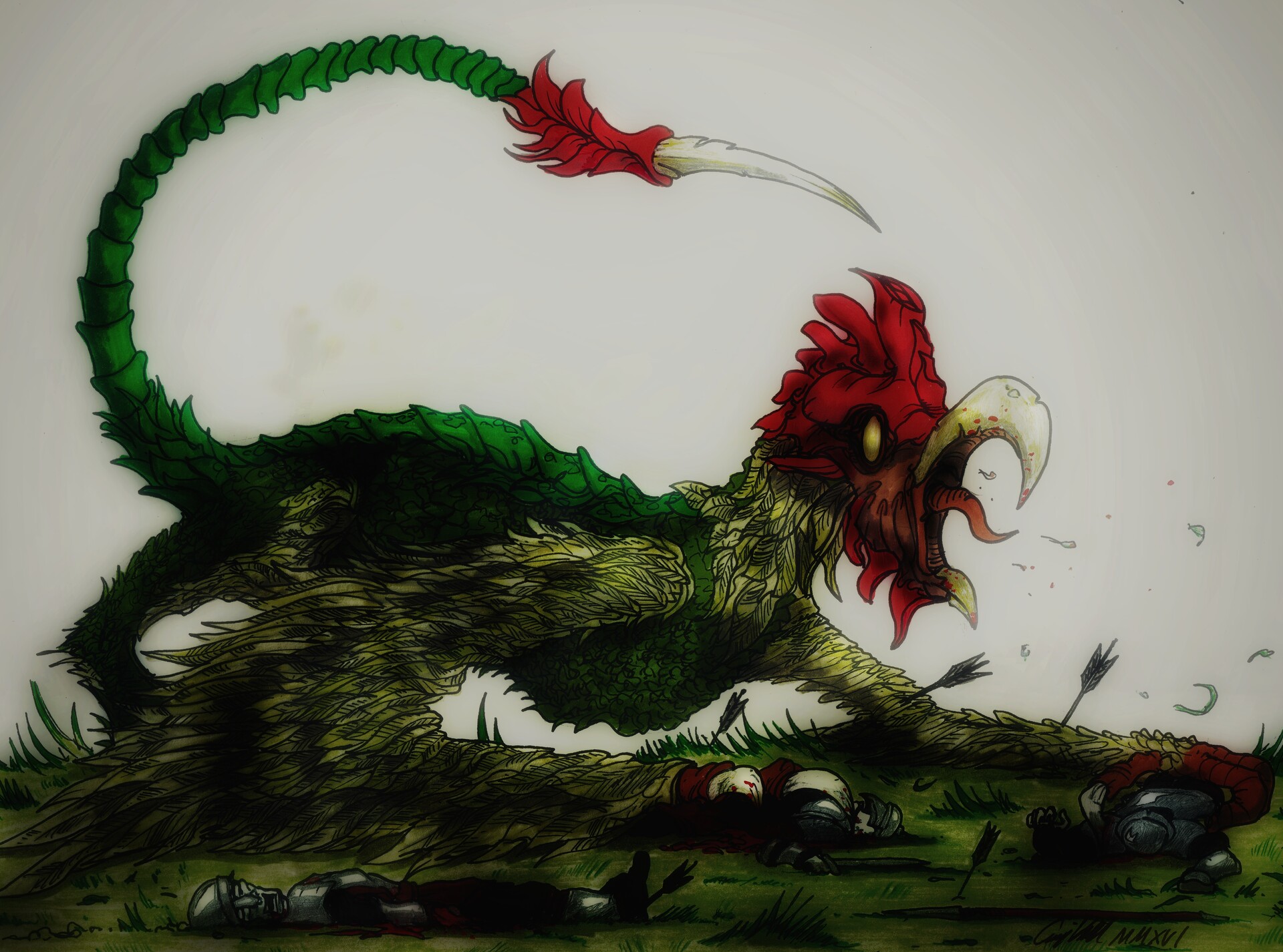 ArtStation - Cockatrice