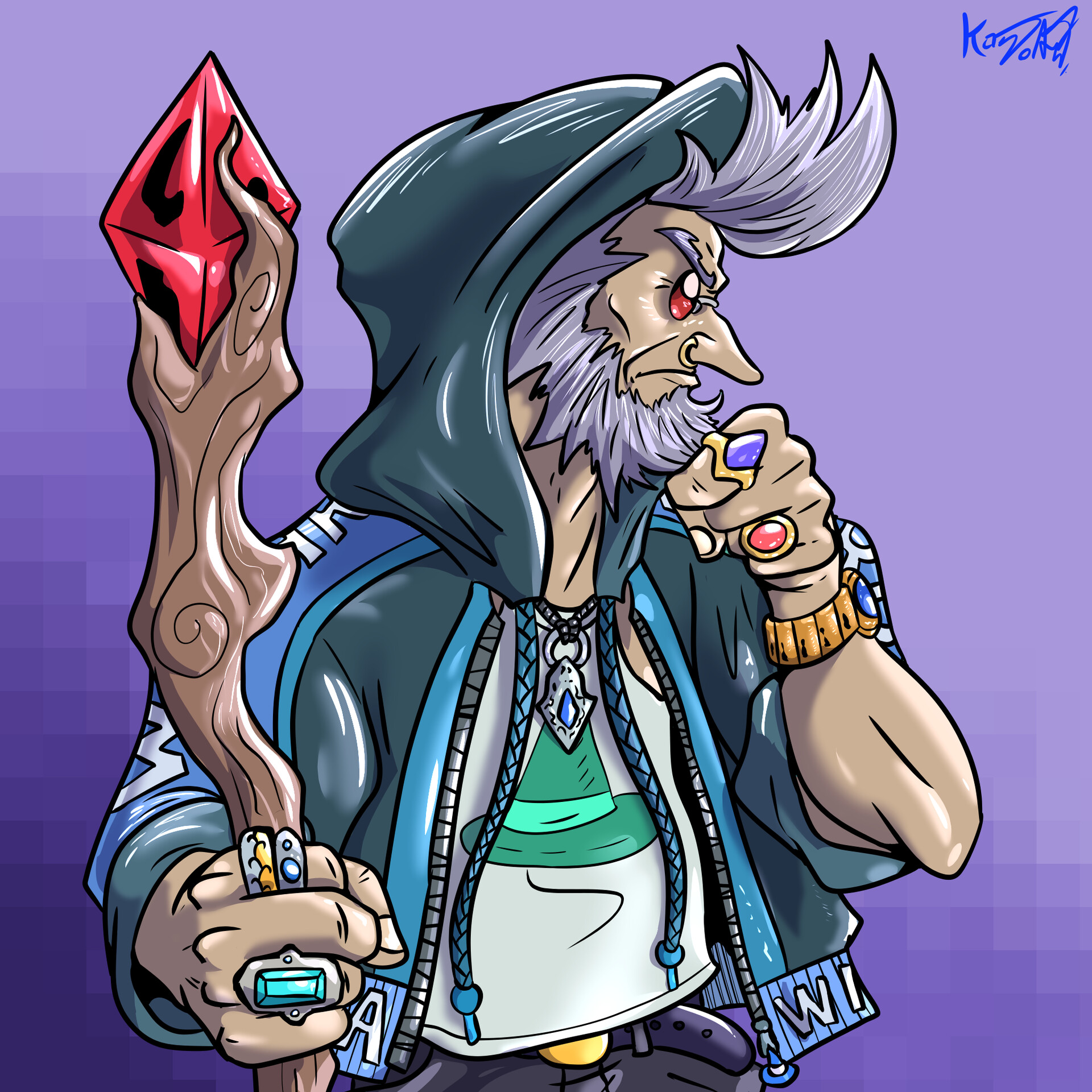 ArtStation - Mr Merlin