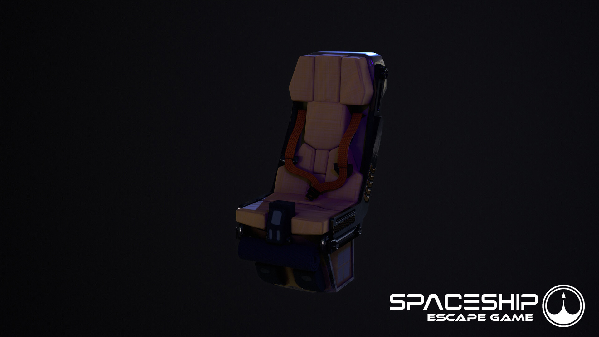 Théo Costagutta - Spaceship chair and Desk - Commandement Room