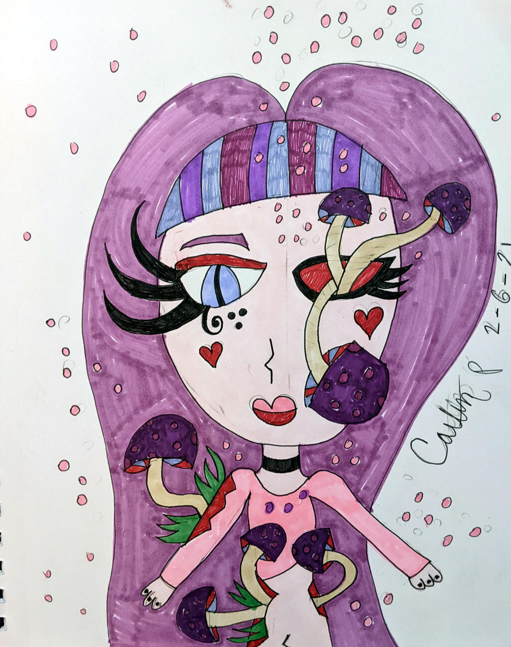 caitlin powell - Decay and Devistation