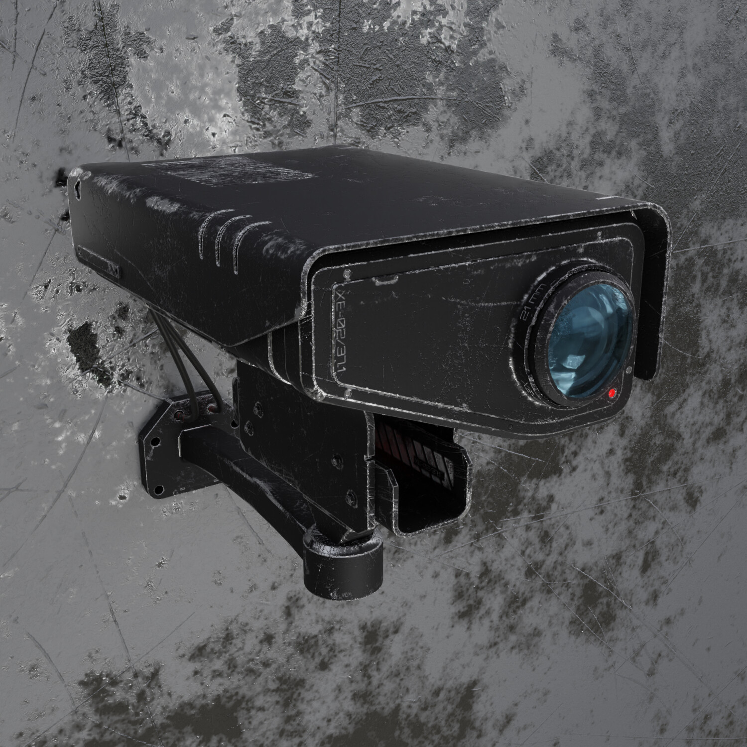 ArtStation - Sci-fi Camera