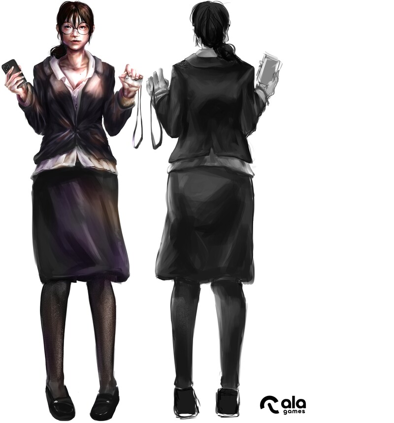 ArtStation - Fan san