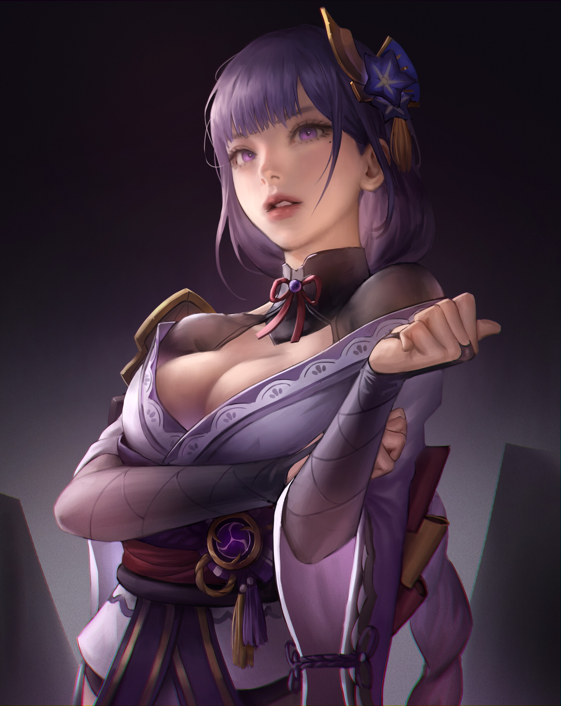 ArtStation - Raiden ⚡