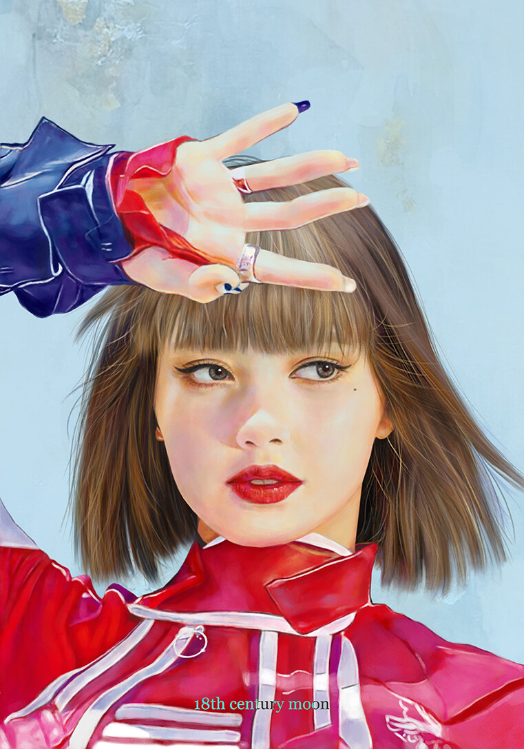 ArtStation - BLACKPINK Lisa