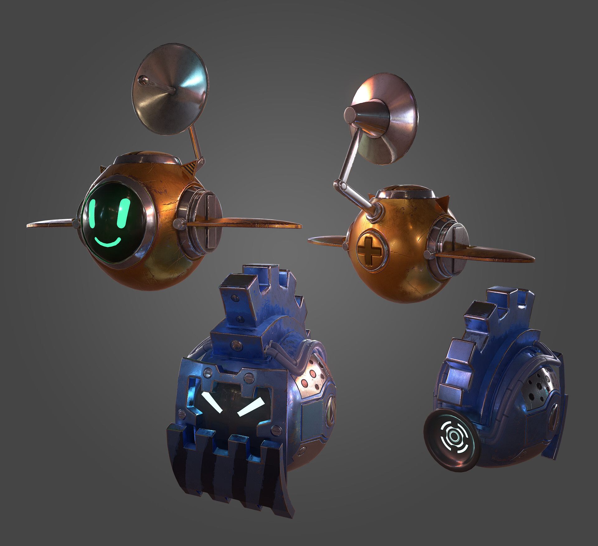 ArtStation - Cyphers : Zepi R, Zepi L