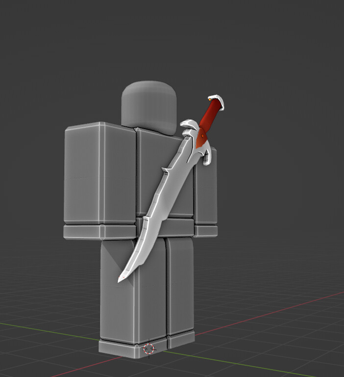 ArtStation - UGC STYLEP SWORD