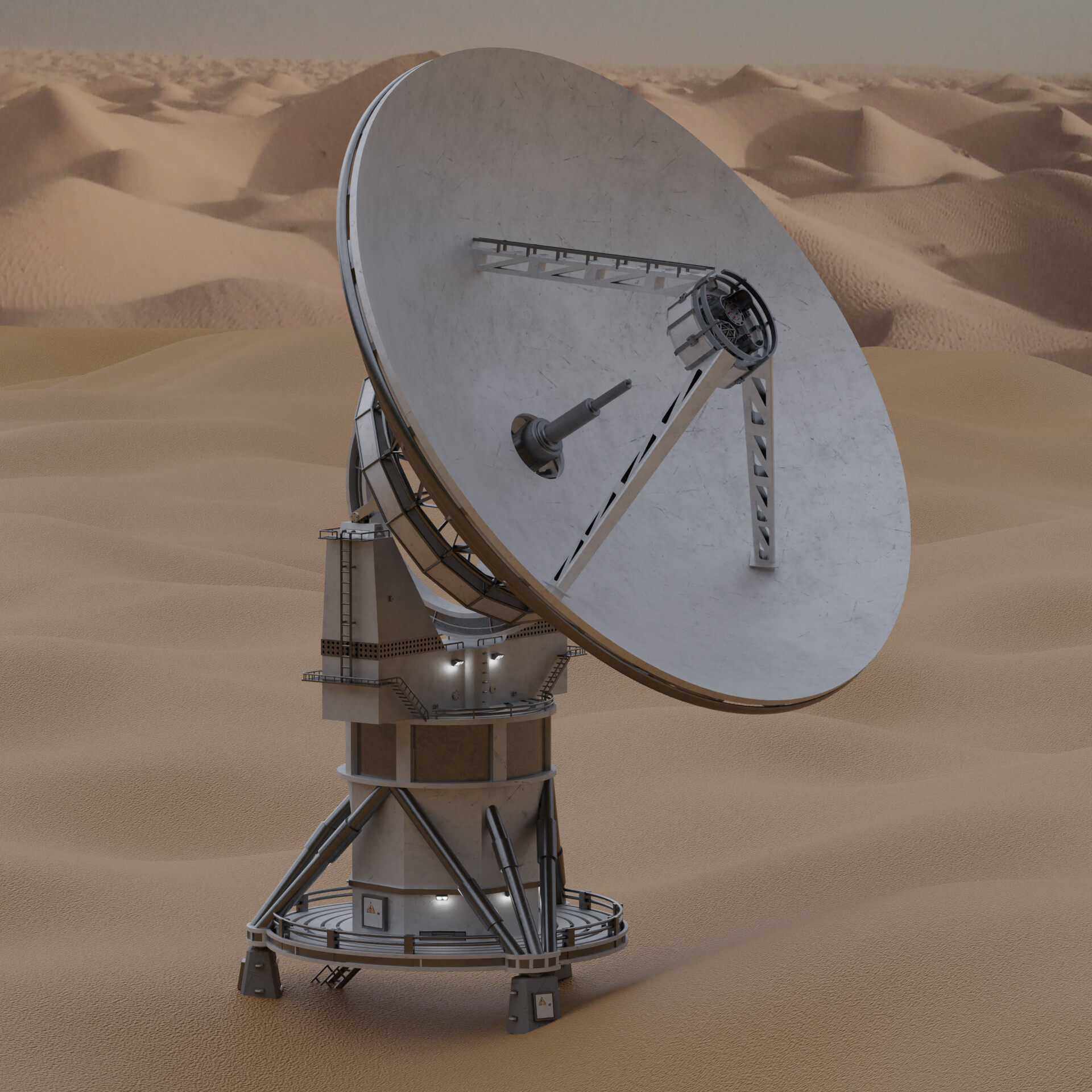 ArtStation - Big Satellite Dish