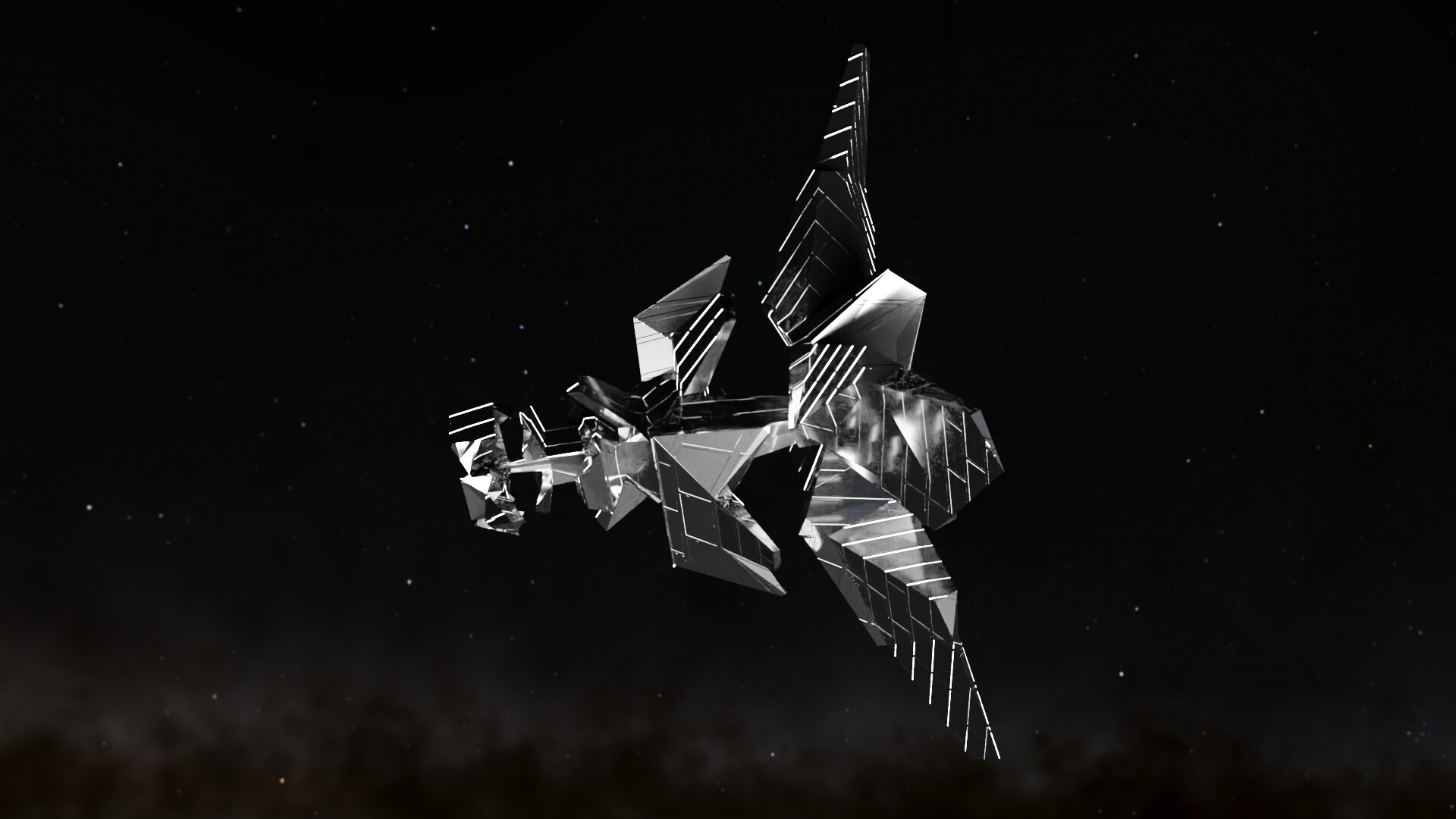 ArtStation - Shiny Space Thing