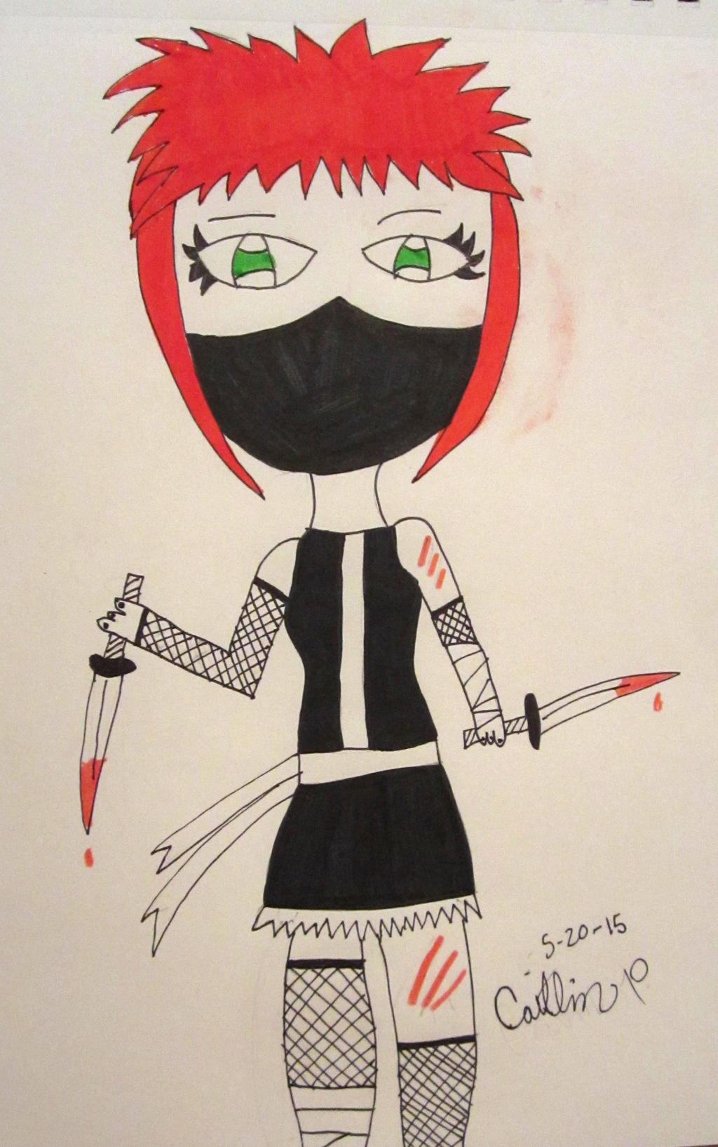 caitlin powell - Ninja