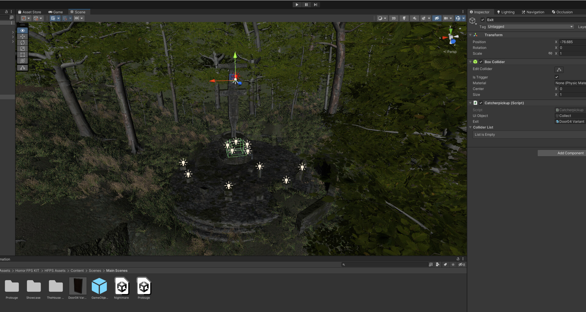 Nathan Workman - When Night Comes (Unity 3D)
